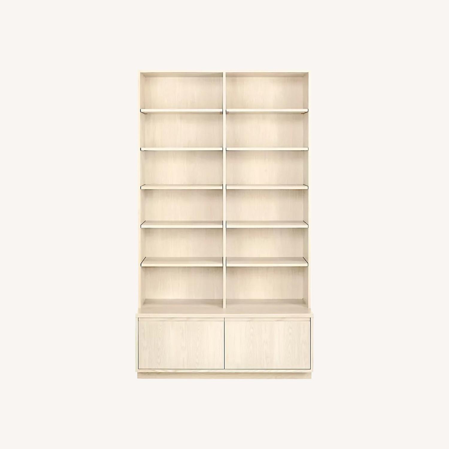 Room and Board Keaton Bookcase with File Drawers - AptDeco