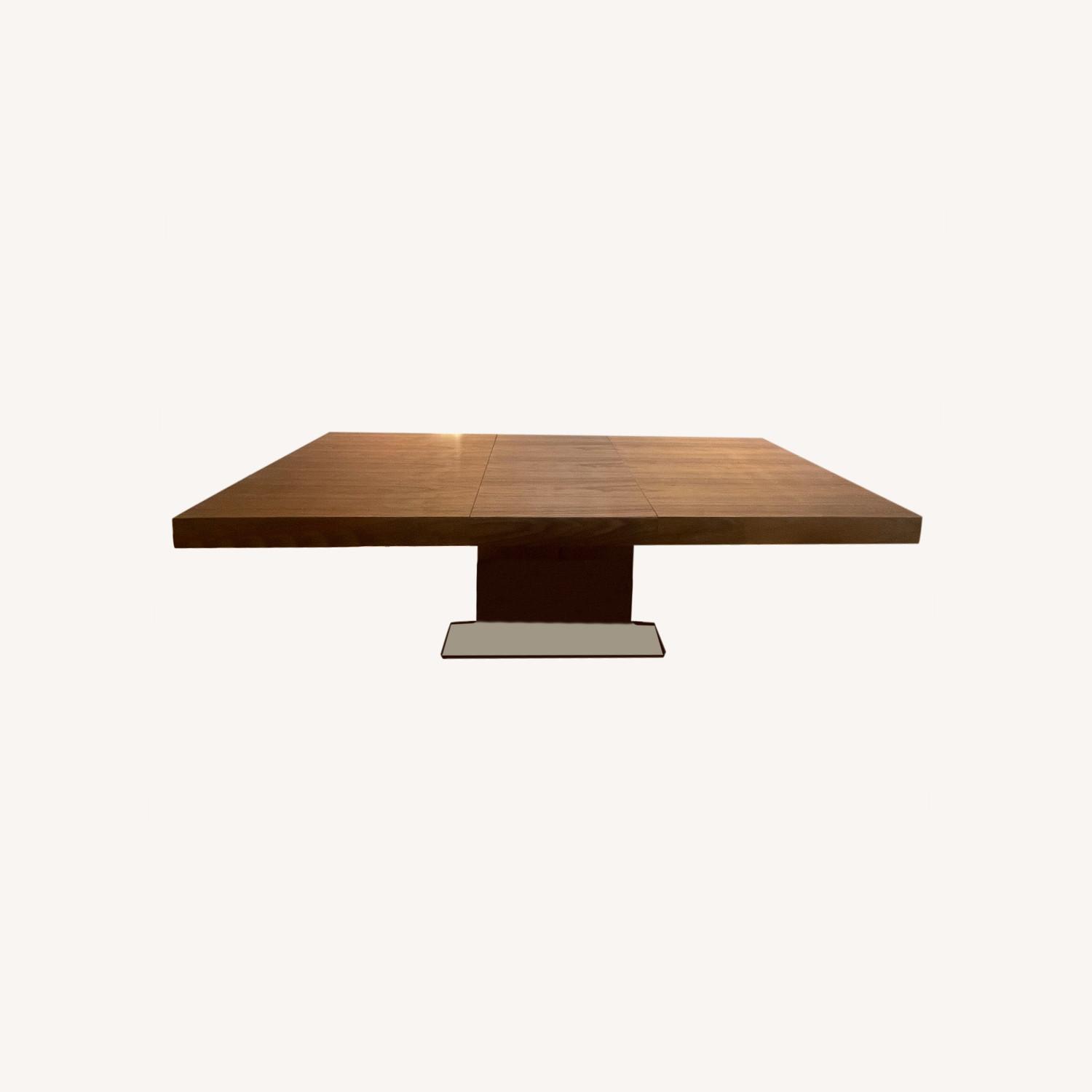 Modani Balanced Design Extendable Walnut Dining Table - AptDeco