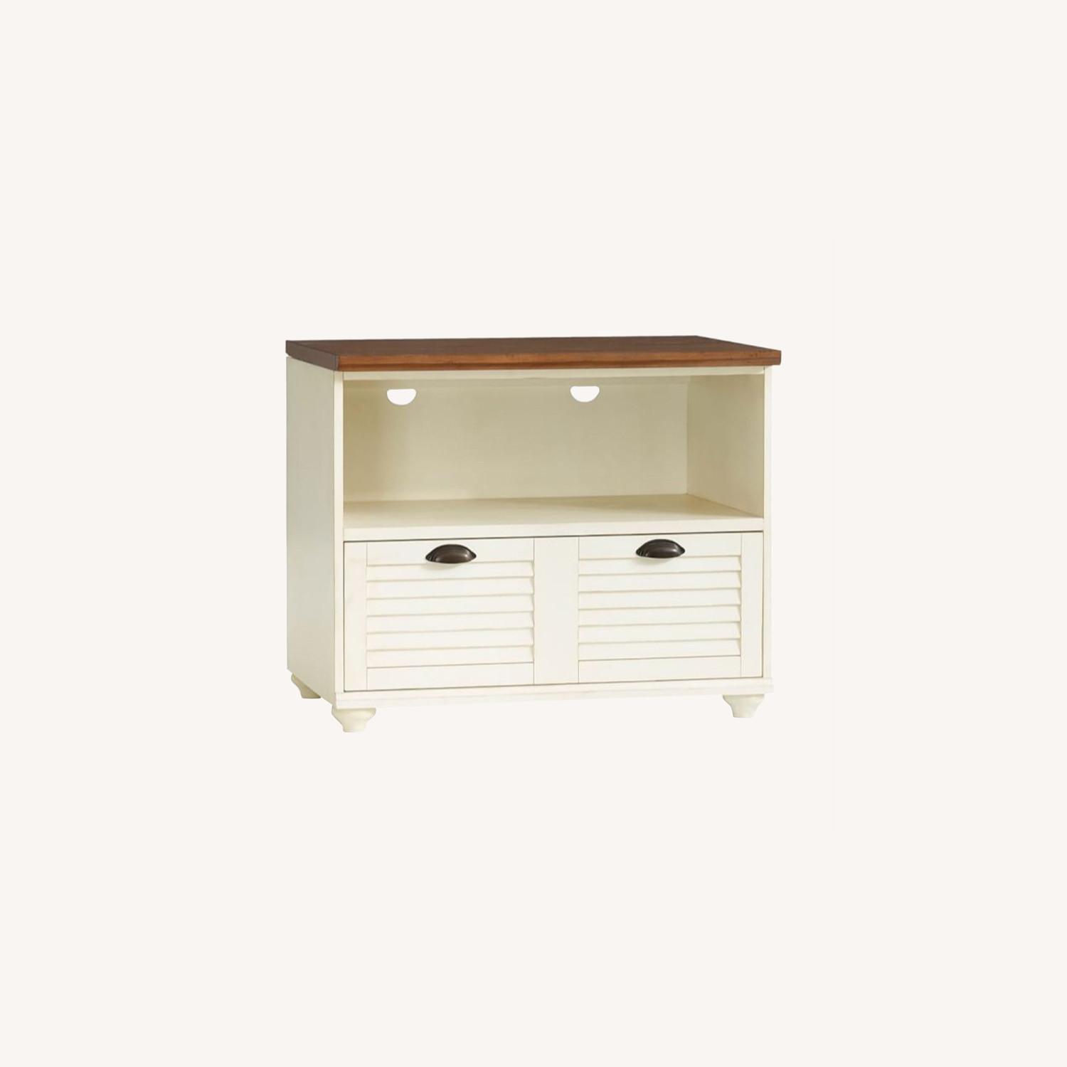 Pottery Barn Whitney 36" Lateral File Cabinet - AptDeco