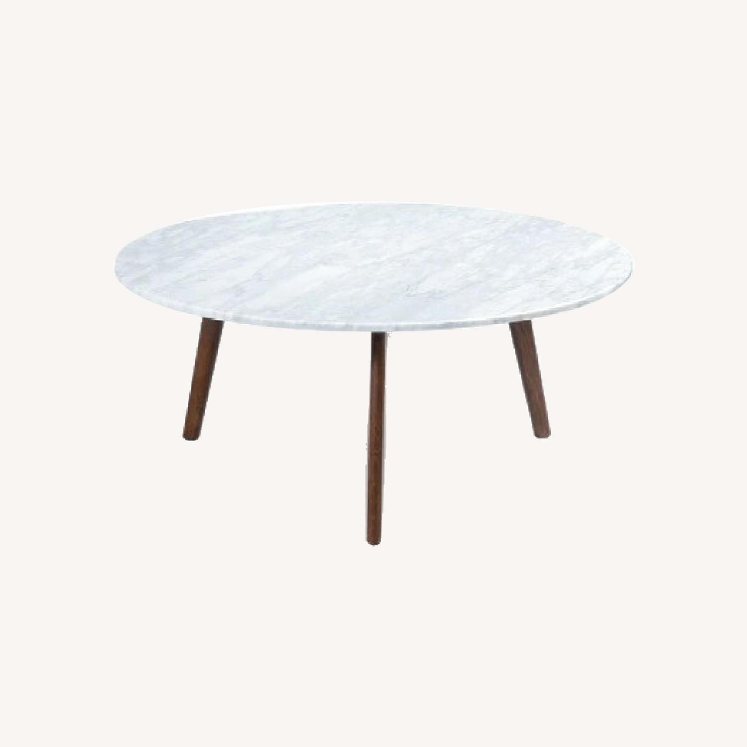 Article Marble Coffee Table - AptDeco