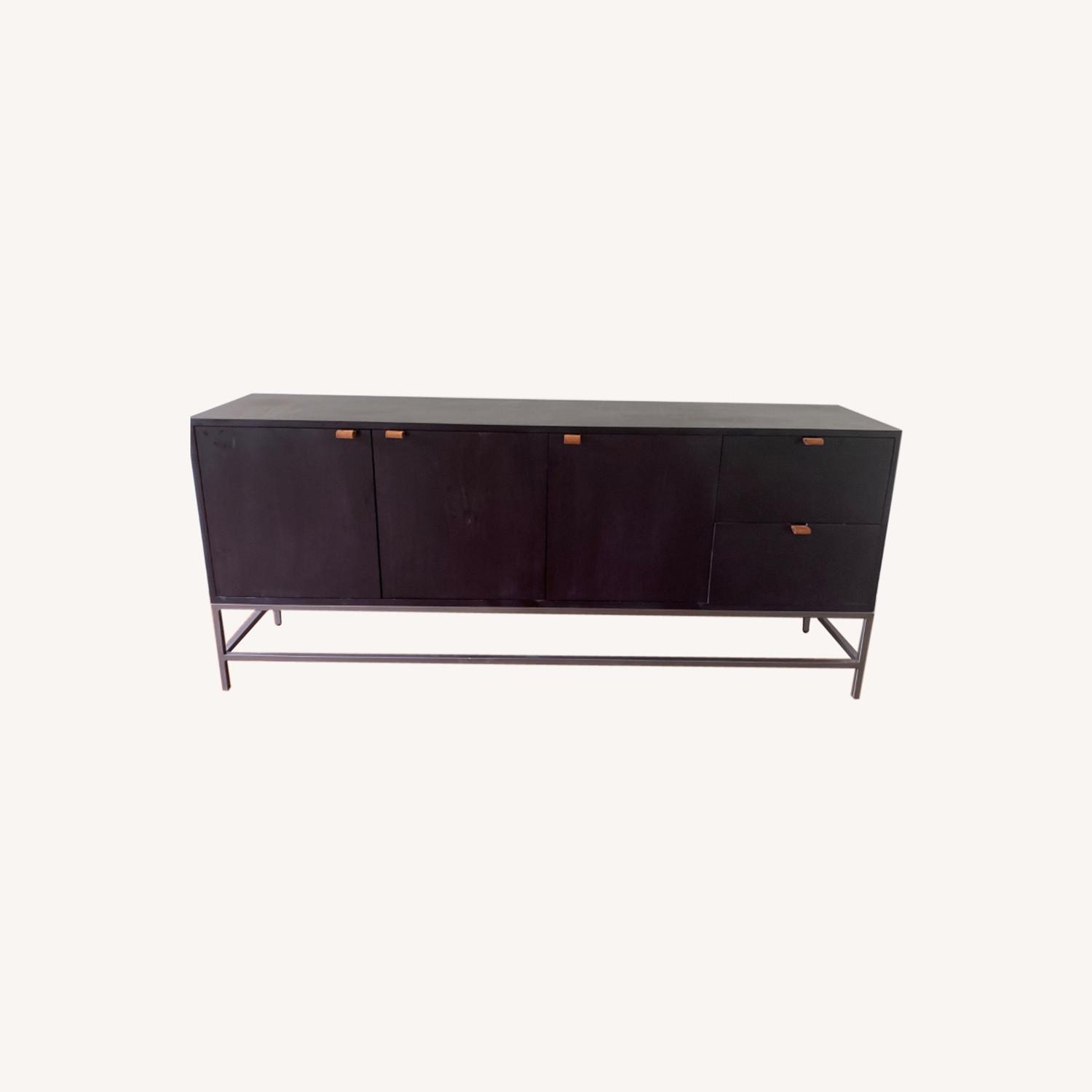 Black Sideboard - AptDeco