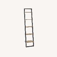 West Elm Ladder Leaning Bookshelf AptDeco