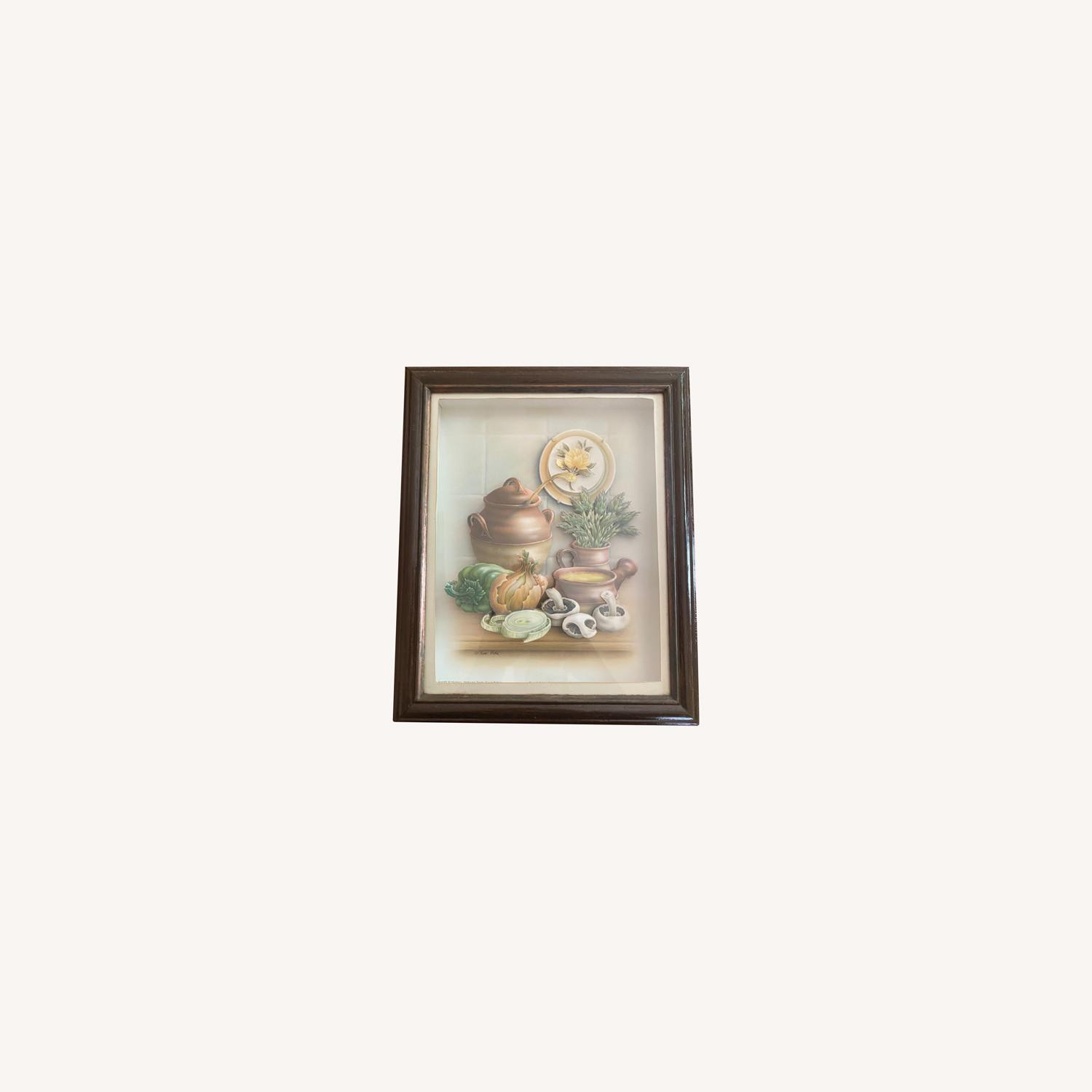 Kitchen Food Shadowbox Wall Art - AptDeco