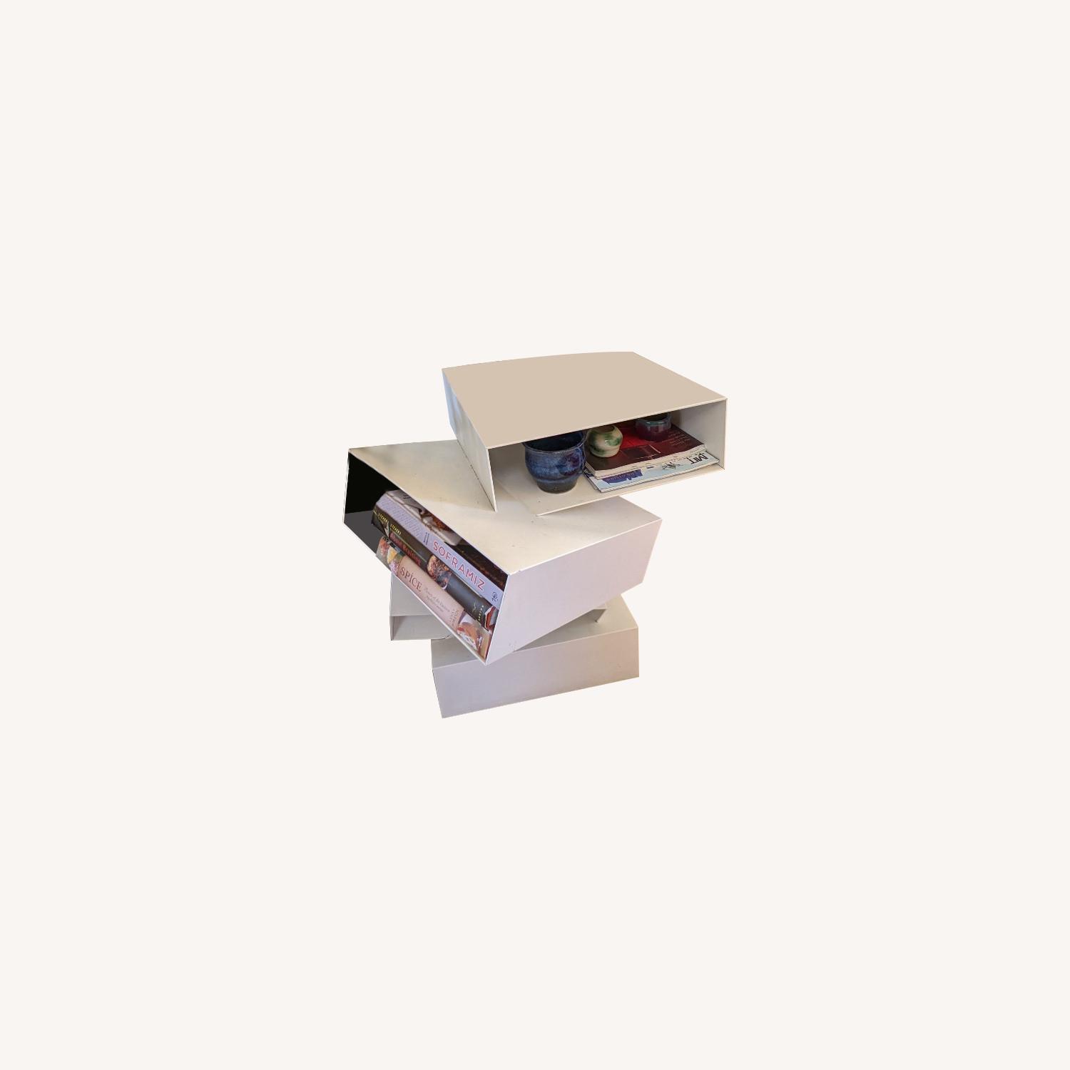 Porro Side Table "Balancing Boxes" - AptDeco