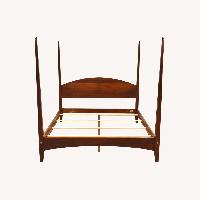 Ethan Allen American Impressions King Bed AptDeco