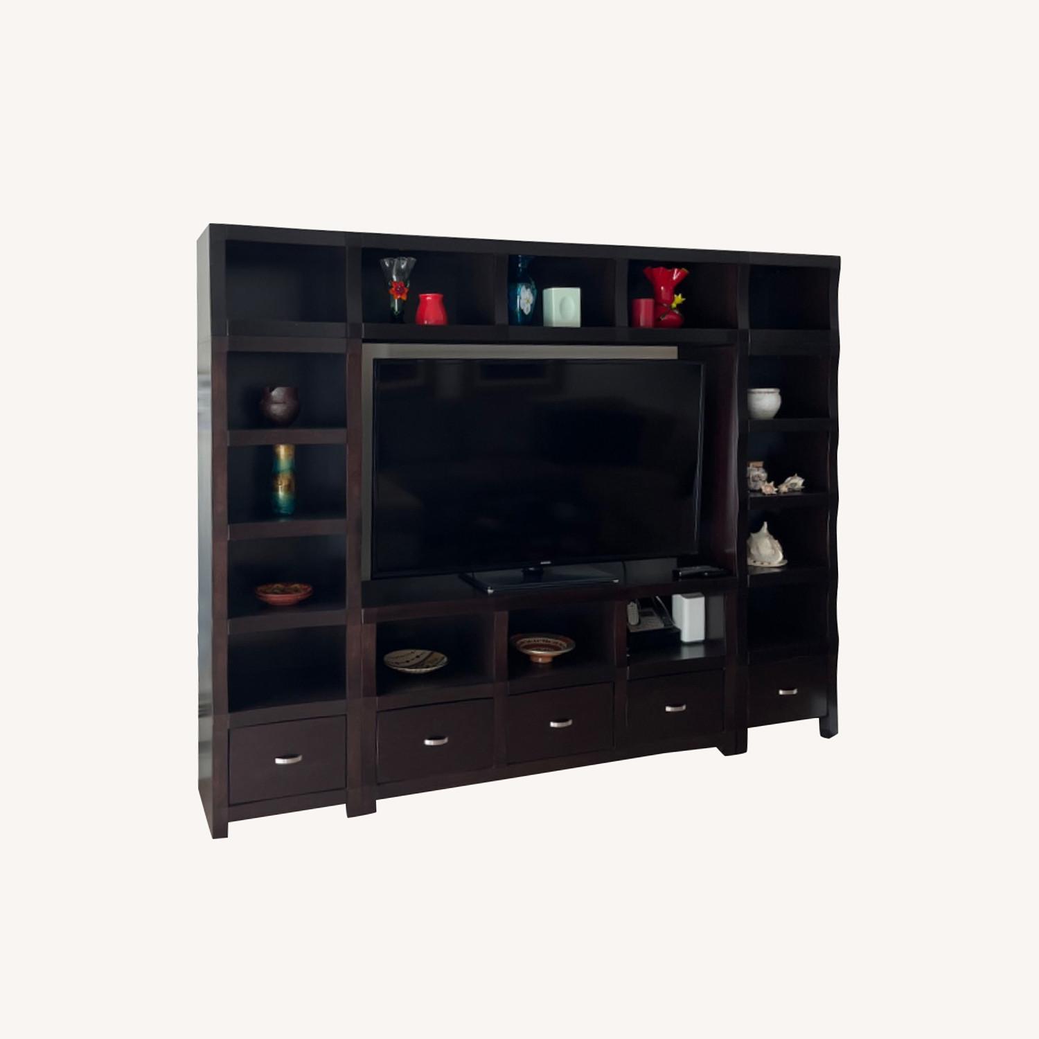 4 Piece Wall Unit - AptDeco