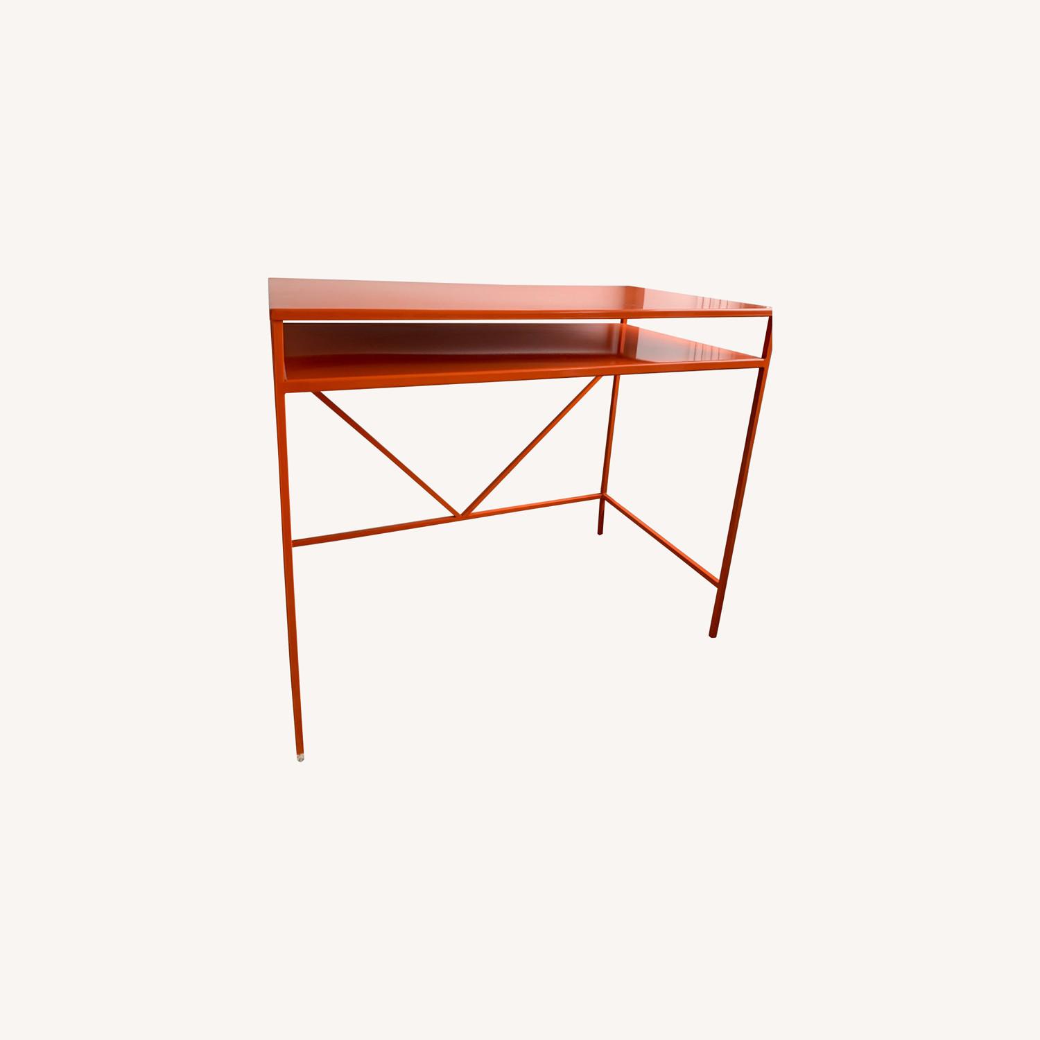 Room & Board Orange Slim Desk - AptDeco