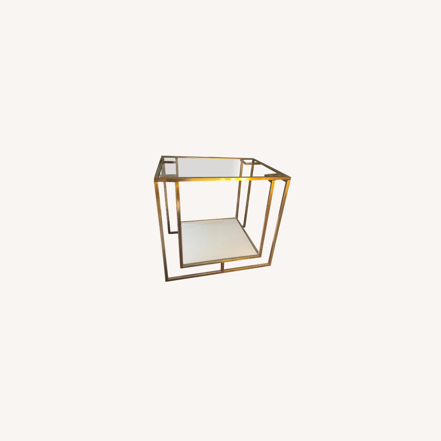 Glass End Tables At Raymour And Flanigan at Mattie Delgado blog