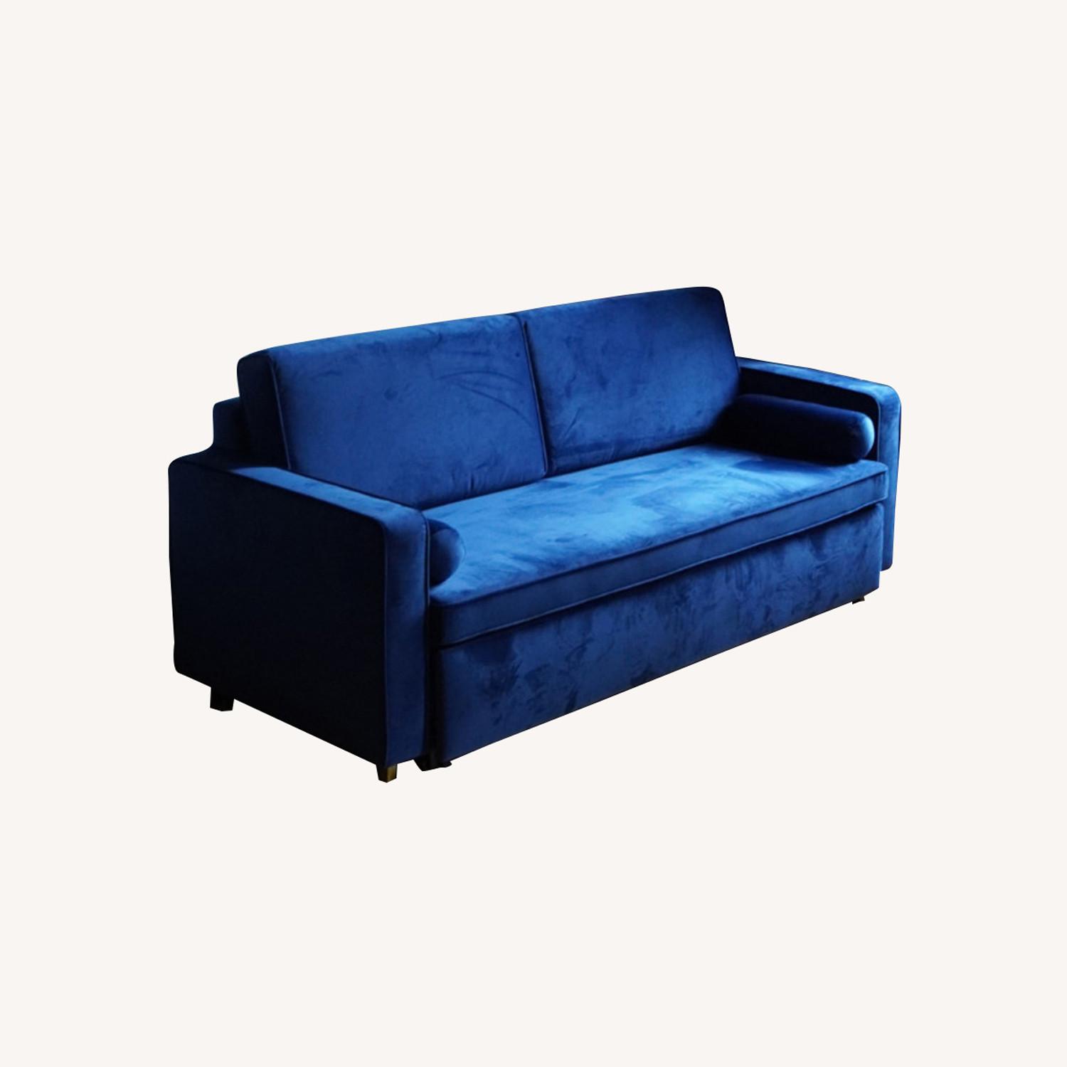 Modern Pullout Sleeper Sofa - AptDeco