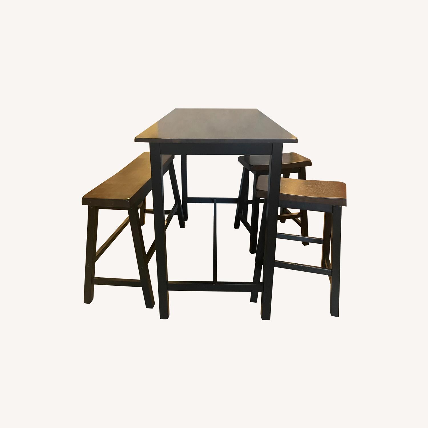 Wayfair 4 person Counter Height Dining Set - AptDeco
