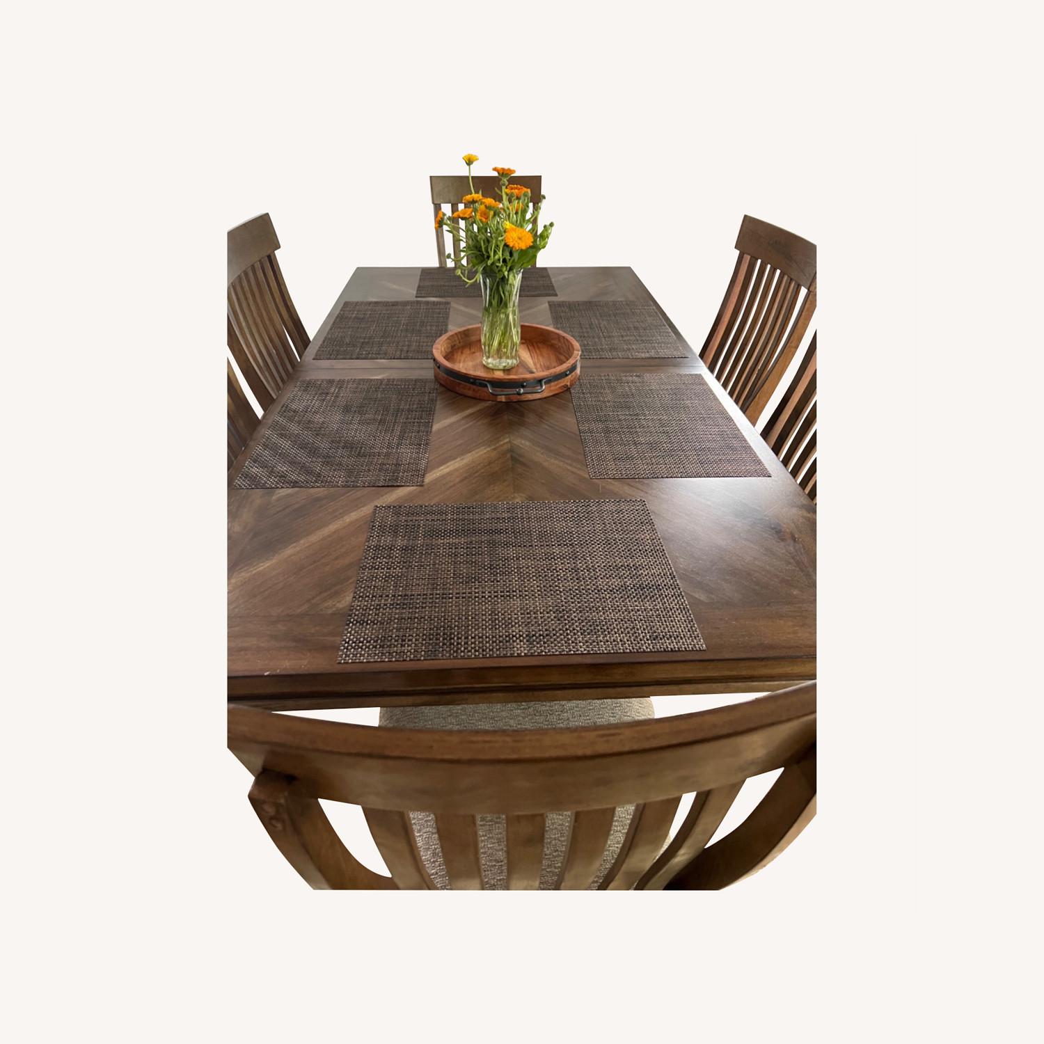 Ashley Dining Table Set - AptDeco