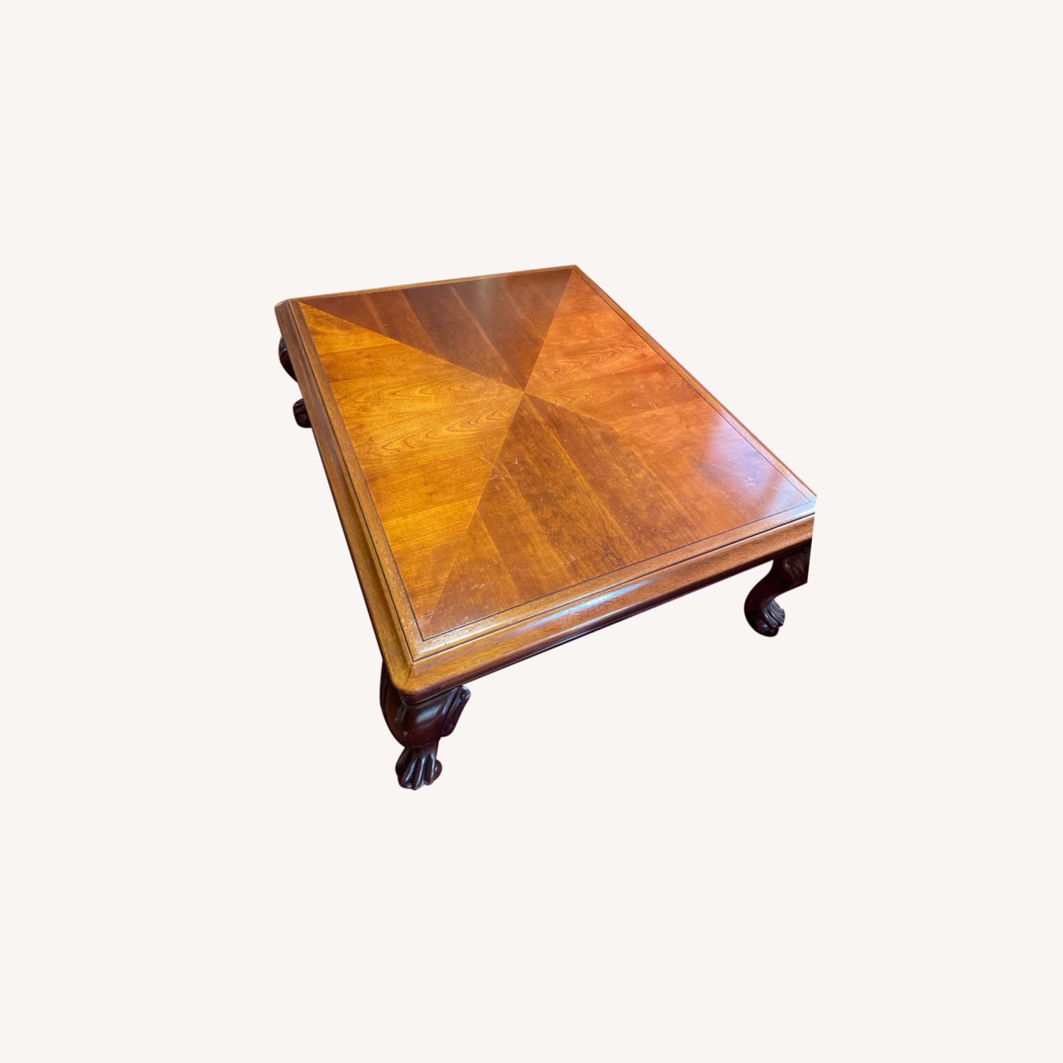 Large Center Coffee Table - AptDeco