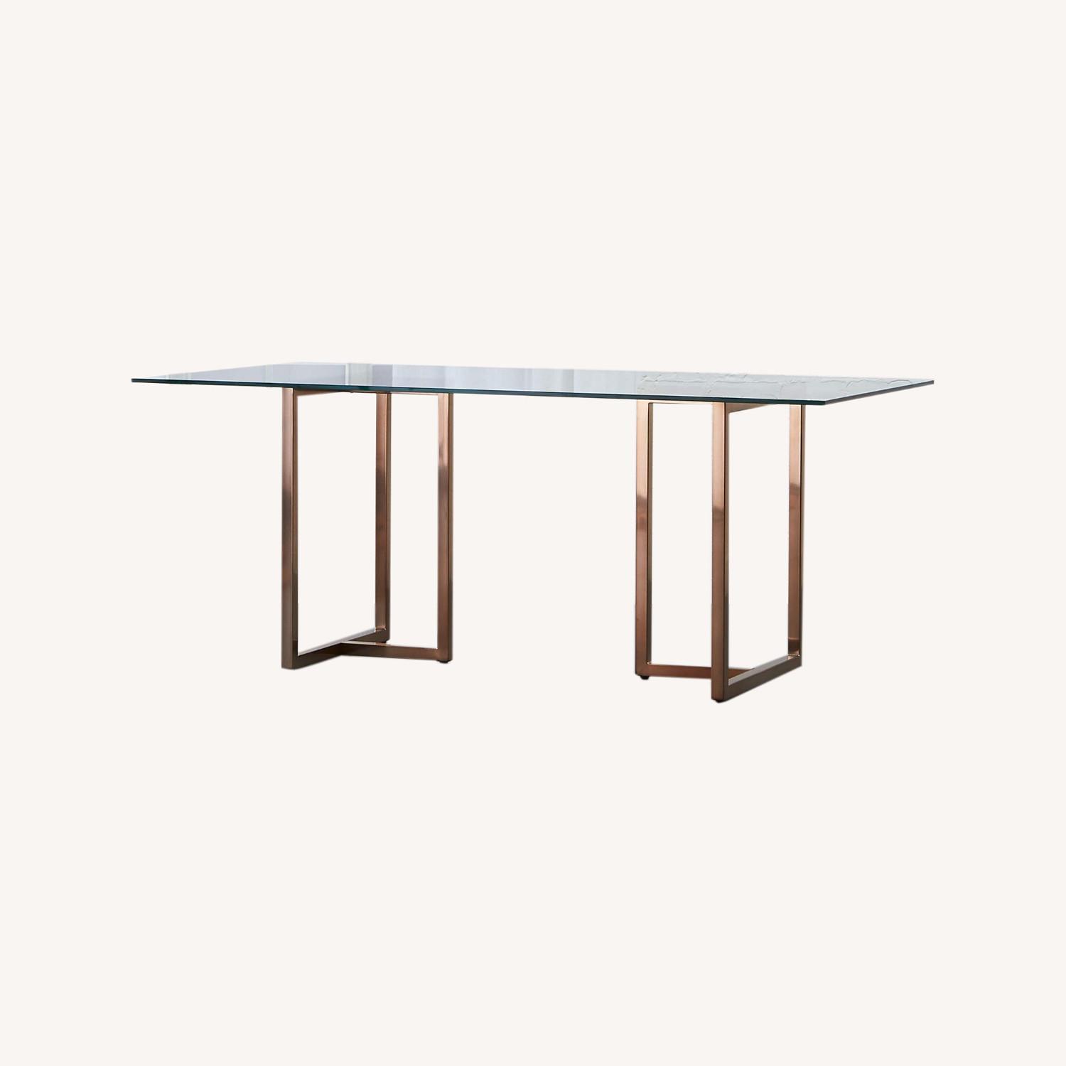 CB2 Silverado Dining Table - AptDeco