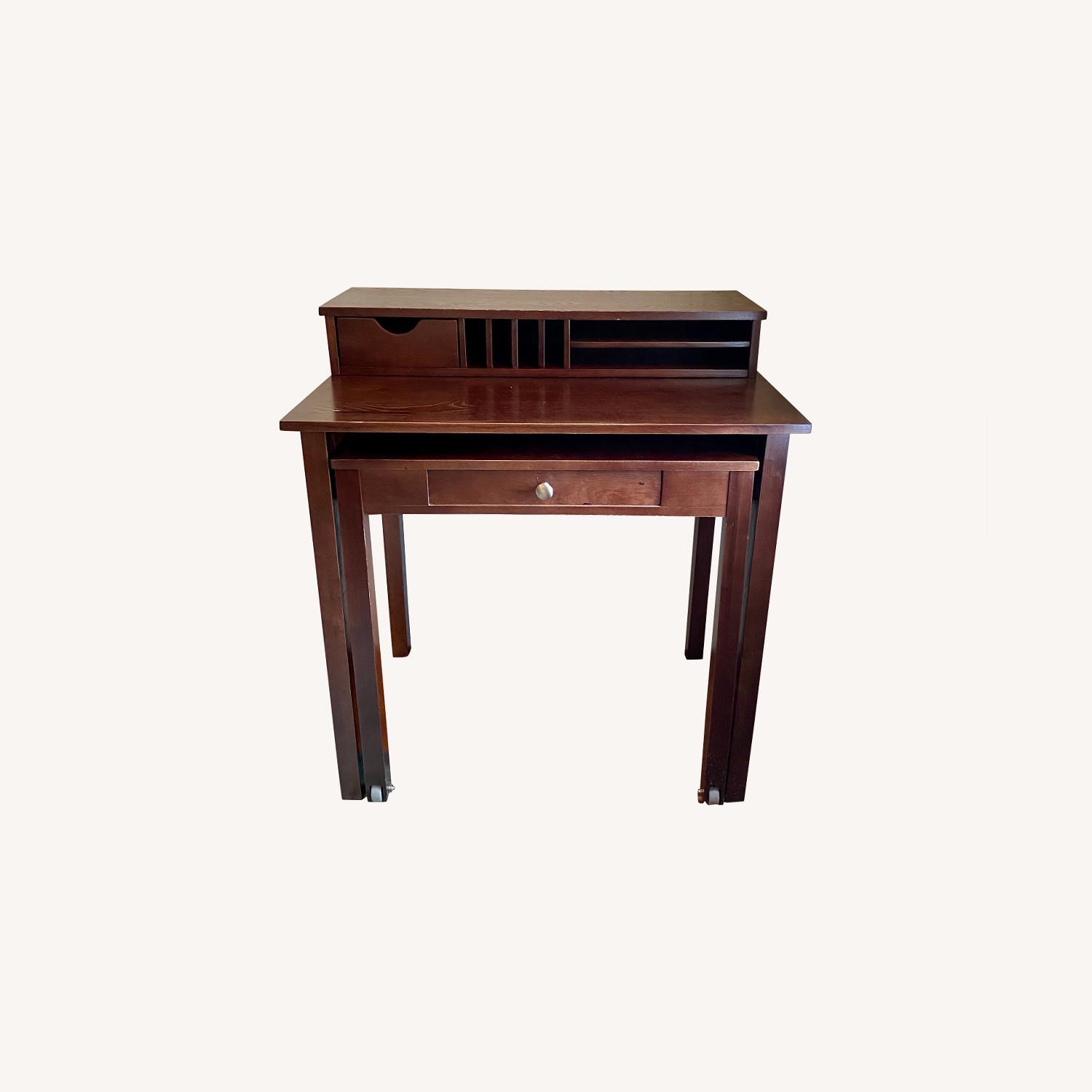 Container Store Java Rollout Desk - AptDeco