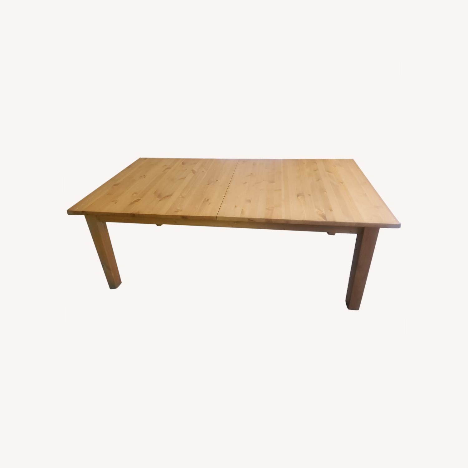 Table with Removable Leaves - AptDeco