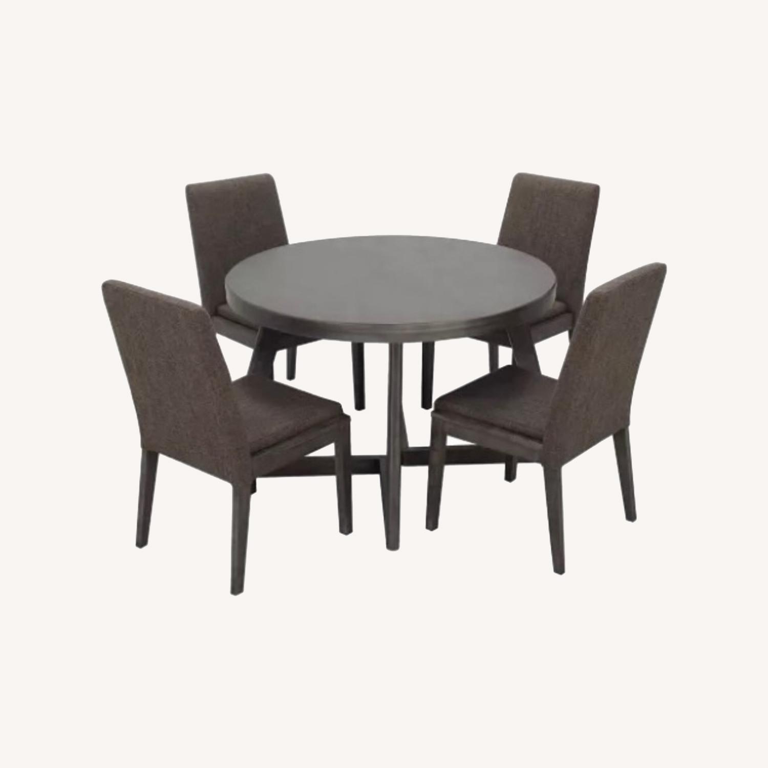 Union Square New Dining Set (7 piece) - AptDeco
