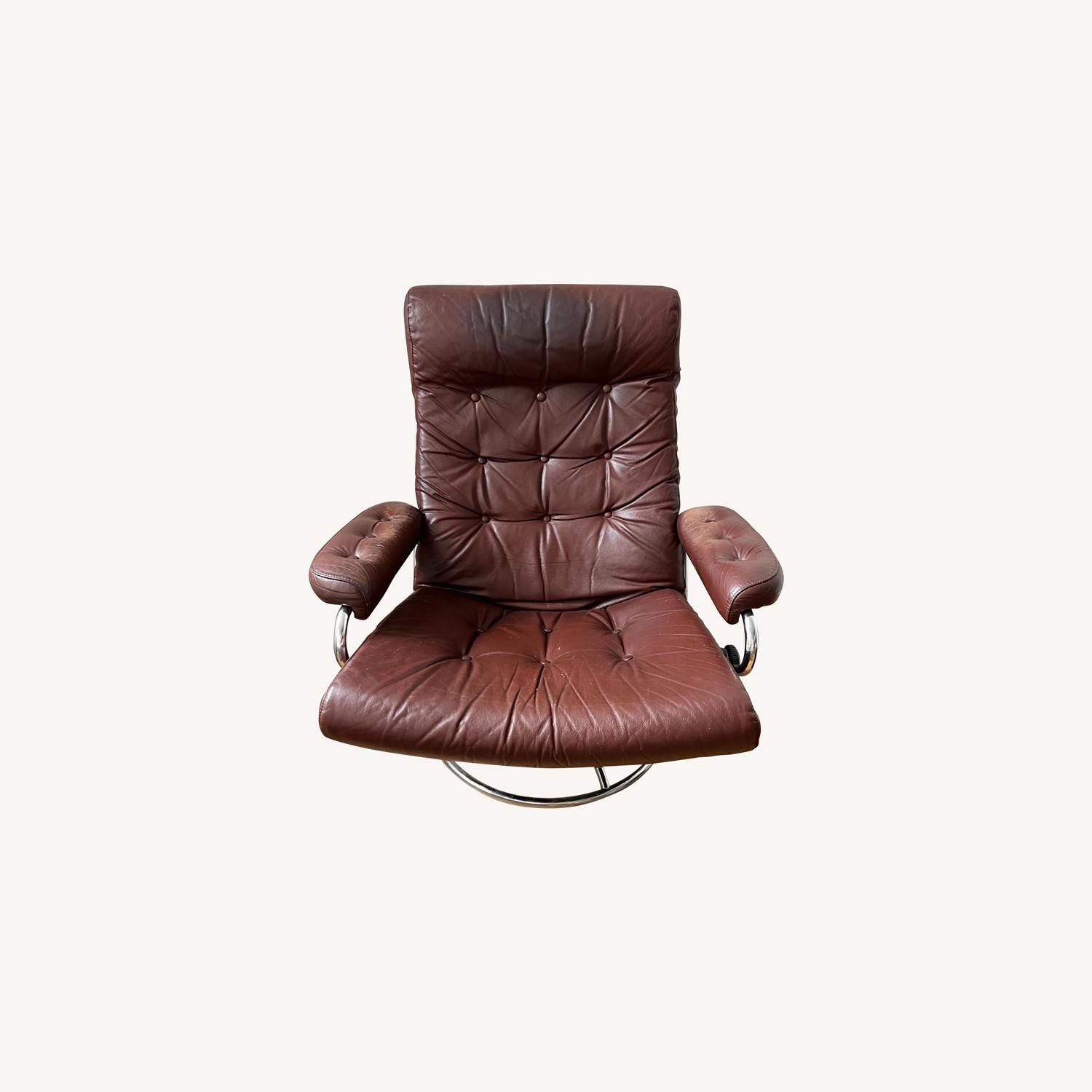 Ekornes Vintage Recliner - AptDeco