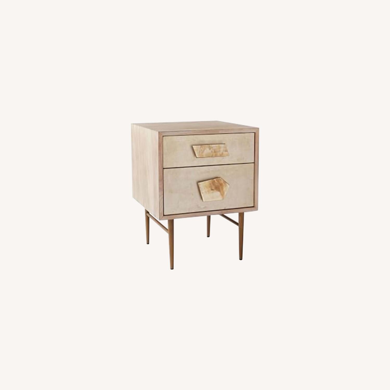 West Elm Roar + Rabbit Jeweled Nightstand - AptDeco