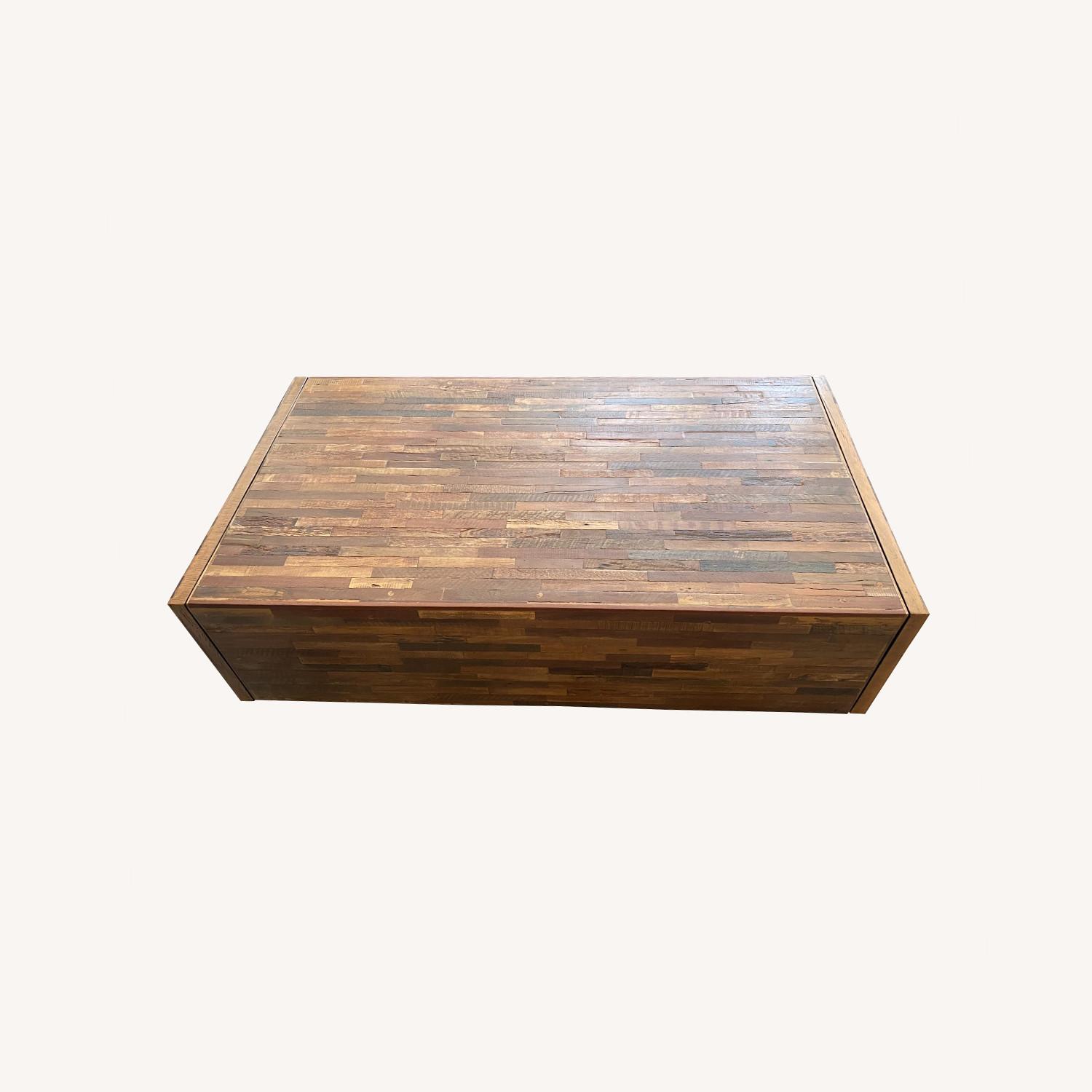 Cisco Home Santomer Wood Coffee Table - AptDeco