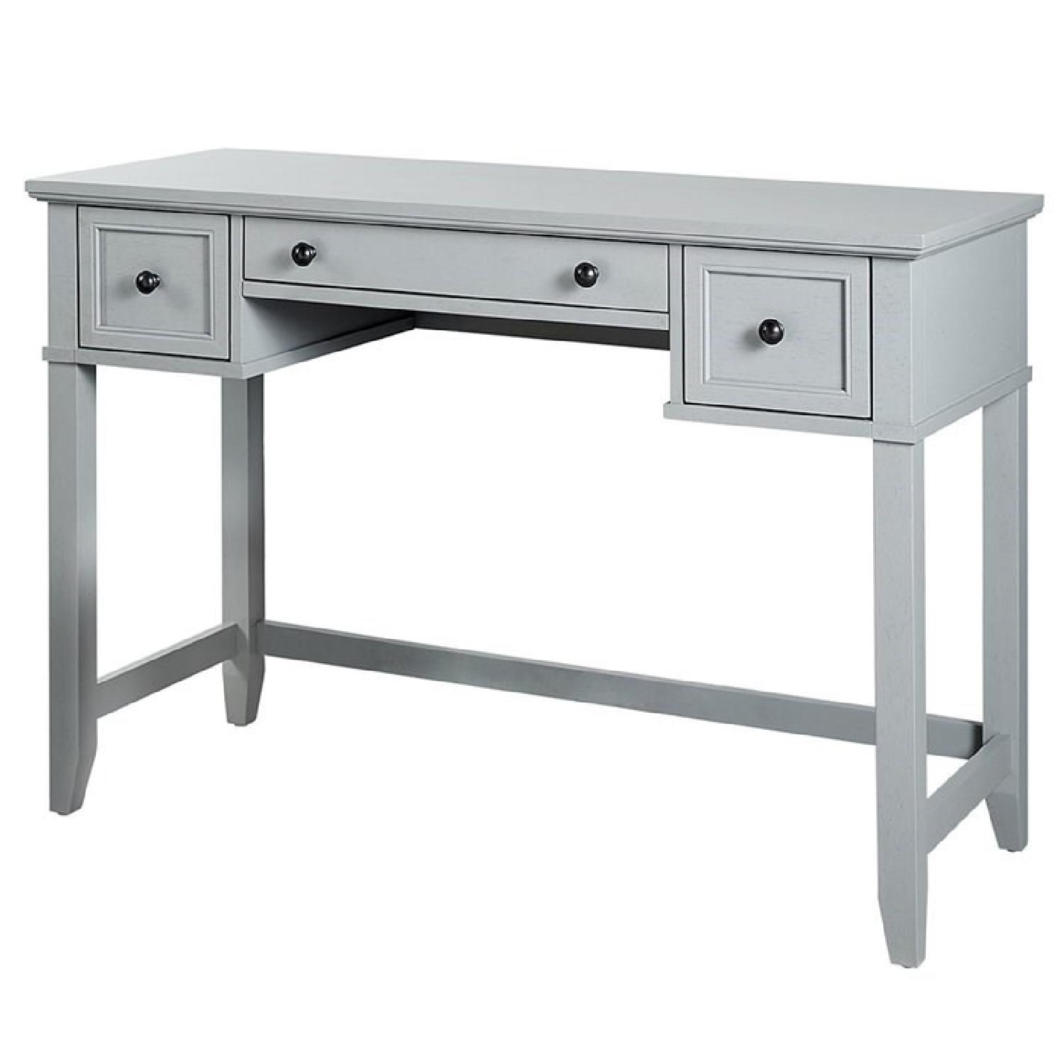 Crosley Grey Desk - AptDeco