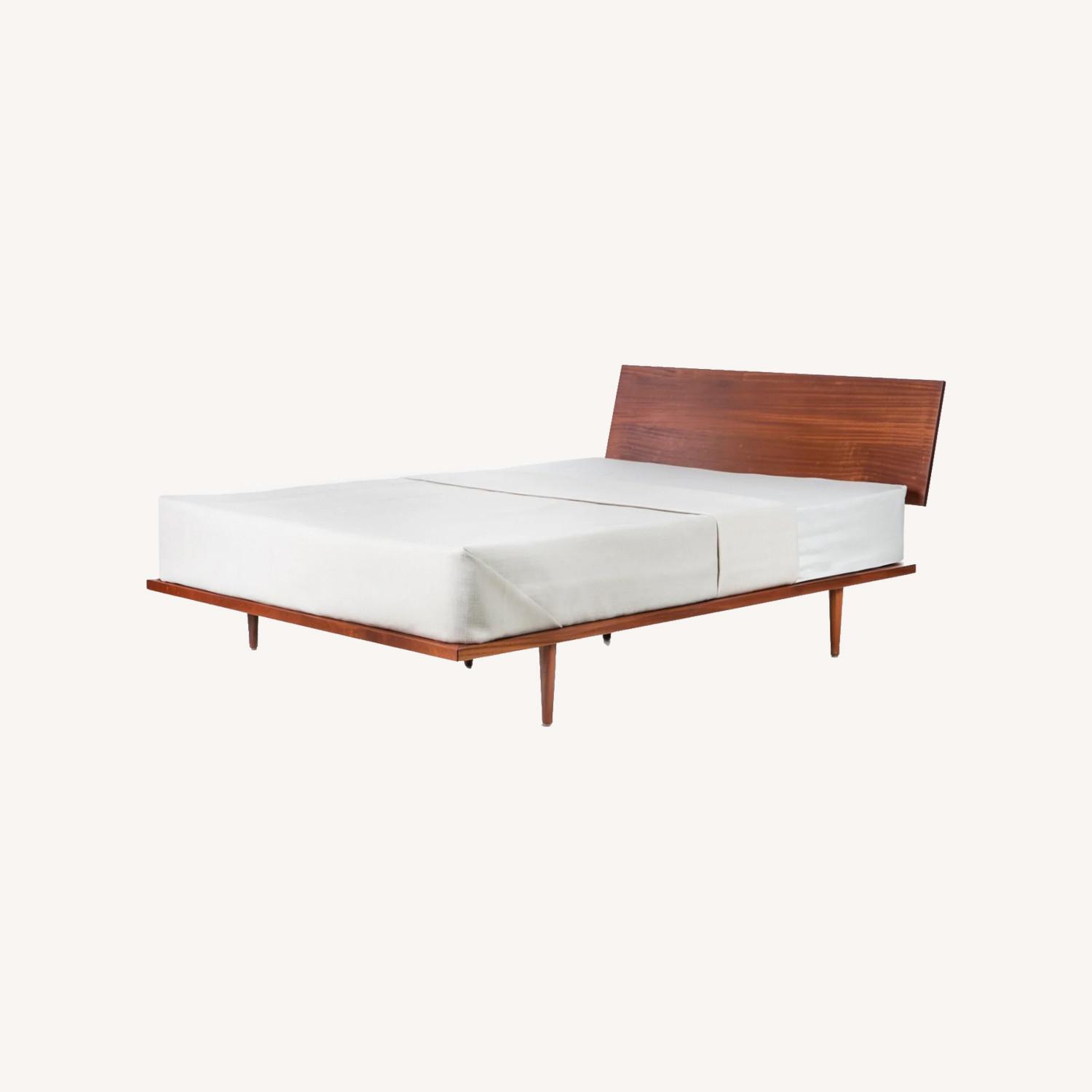 Nelson Queen Bed - Case Study - Modernica Replica - AptDeco