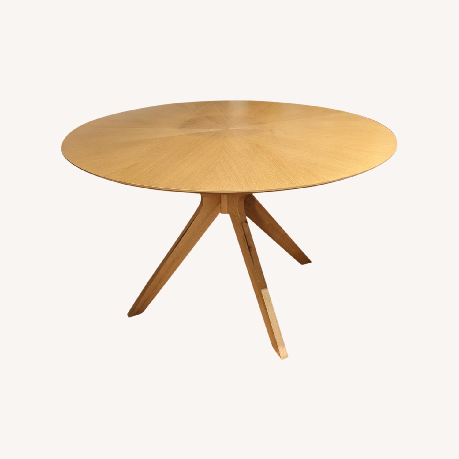 Feather Coquette Dining Table - AptDeco