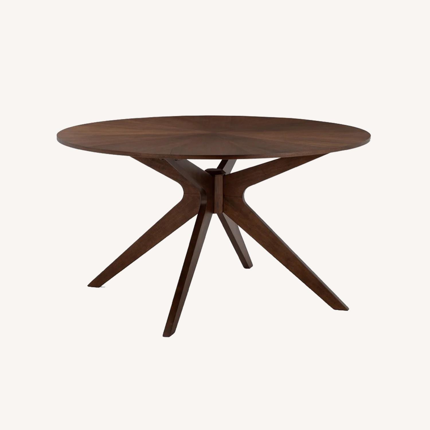 Article Conan Walnut Dining Table - AptDeco