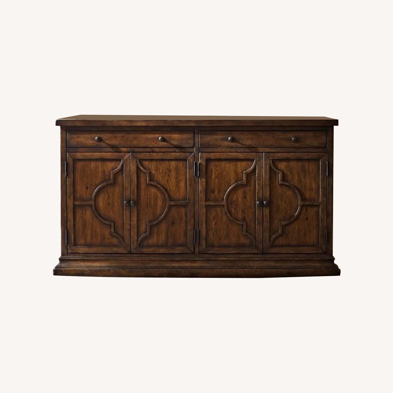 Pottery Barn Buffet Storage Cabinet - AptDeco