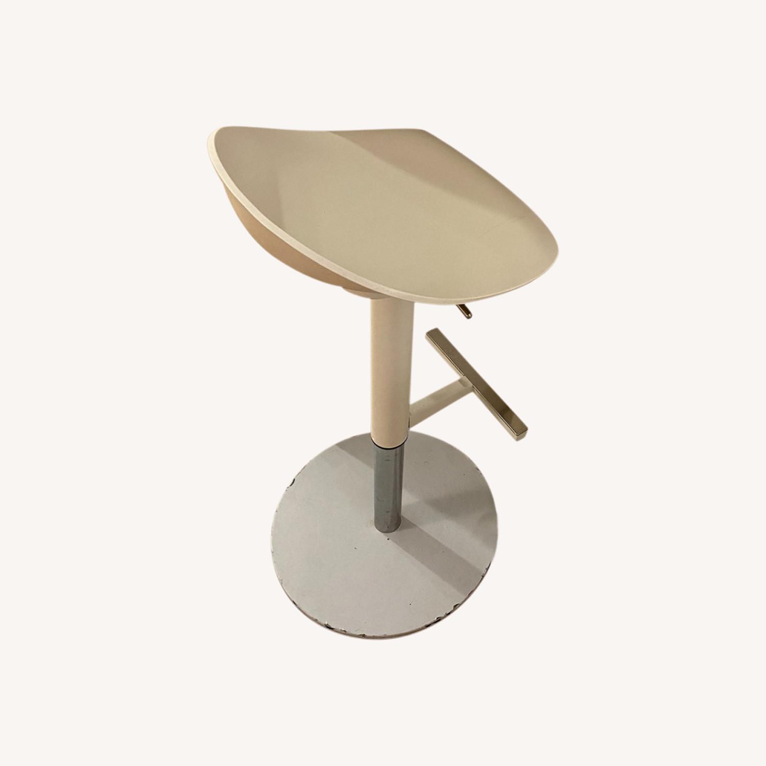 IKEA White Janinge Bar Stools - AptDeco