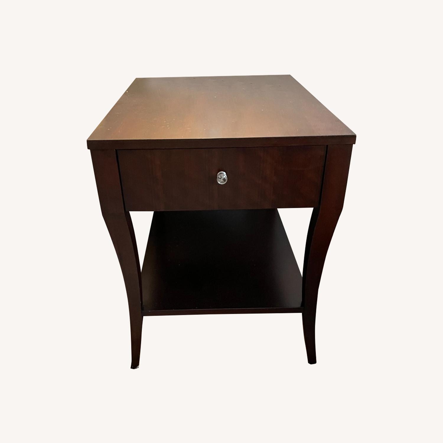 Ethan Allen Side Table - AptDeco