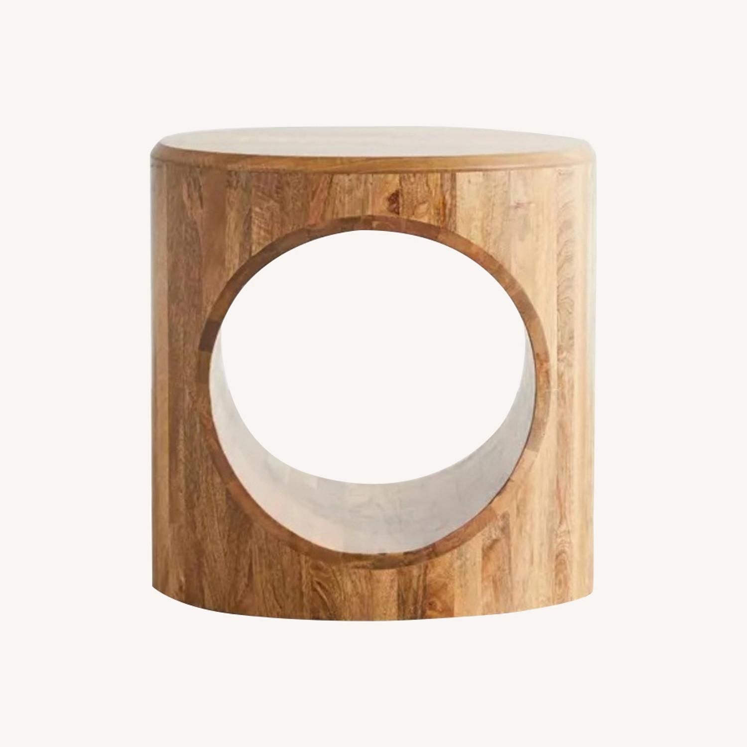 Urban Outfitters Mesa Void Stool / Side Table - AptDeco