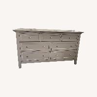 Macy s Sanibel Gray Dresser AptDeco