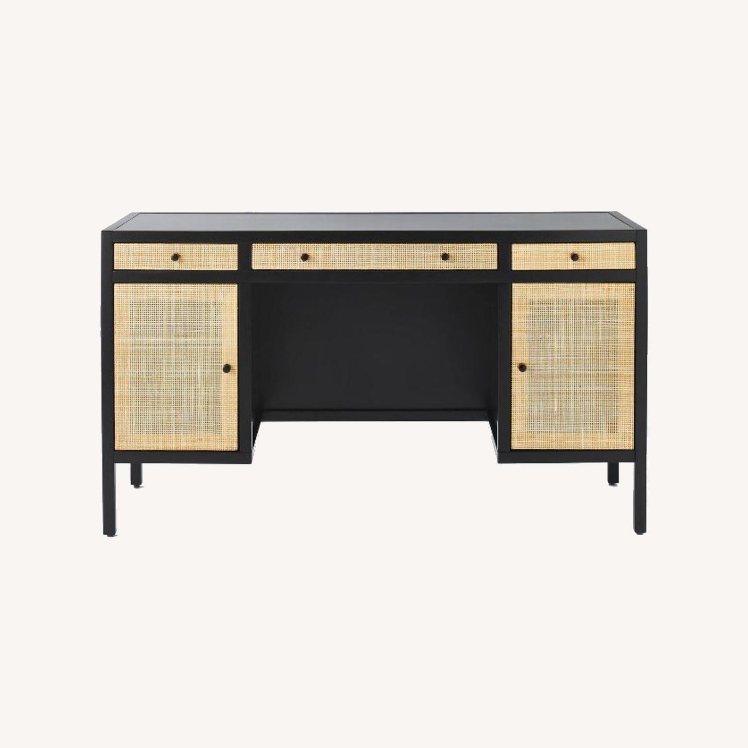 Studio McGee Cane Desk - AptDeco
