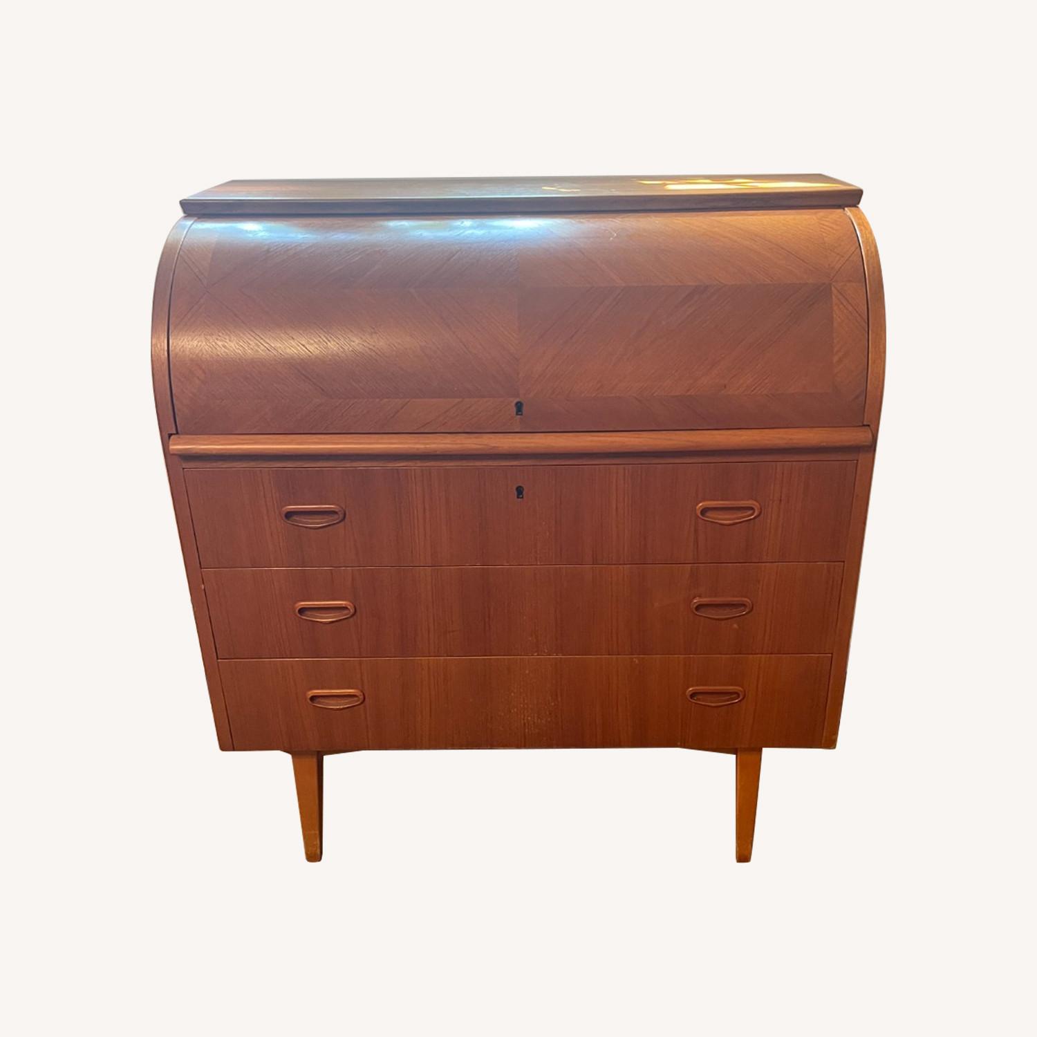 Mid century Secretary Desk - AptDeco