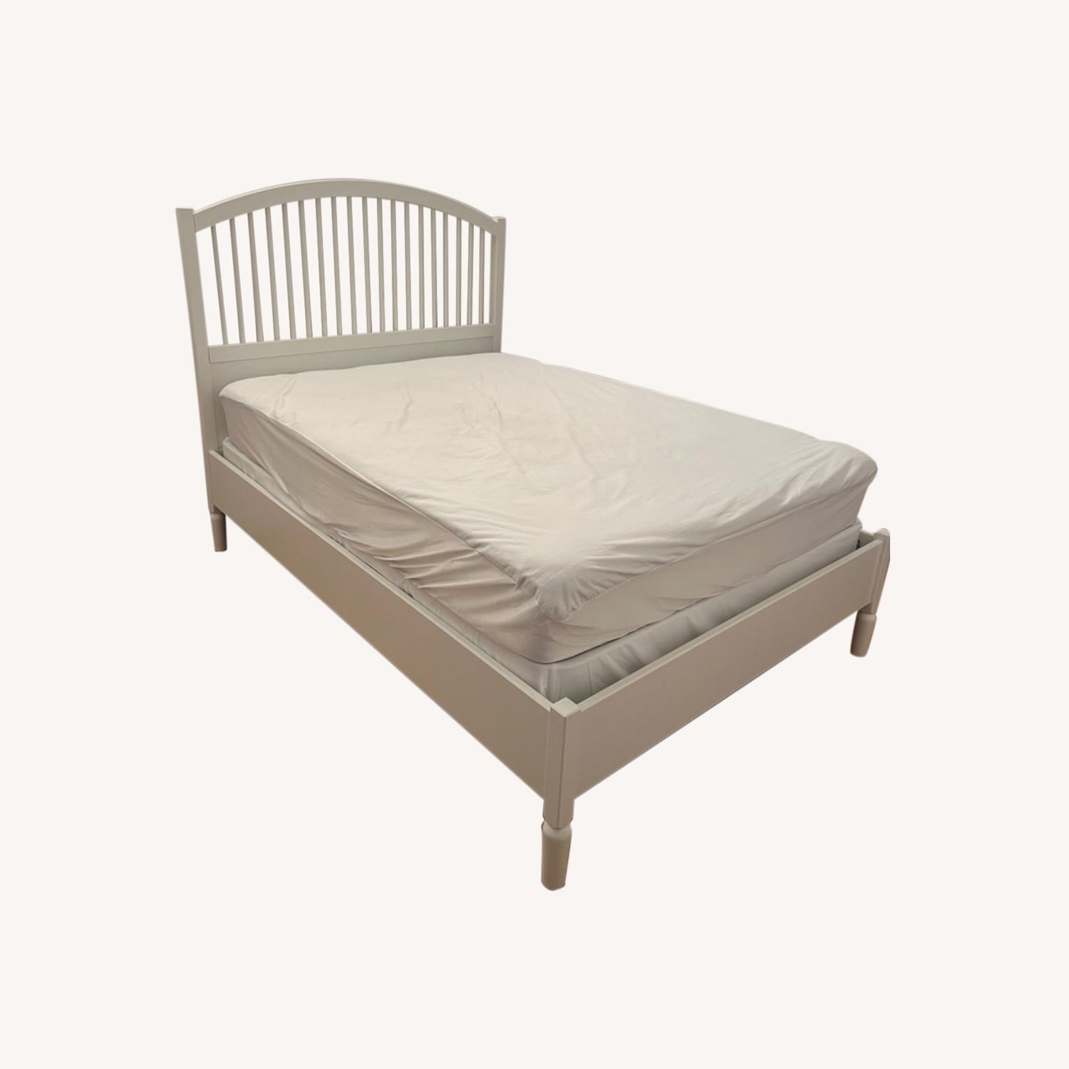 IKEA Tyssedal Full Bed Frame - AptDeco