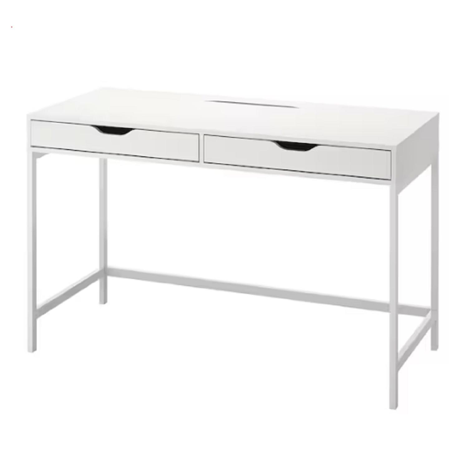 IKEA Simple Modern Desk with Drawers - AptDeco