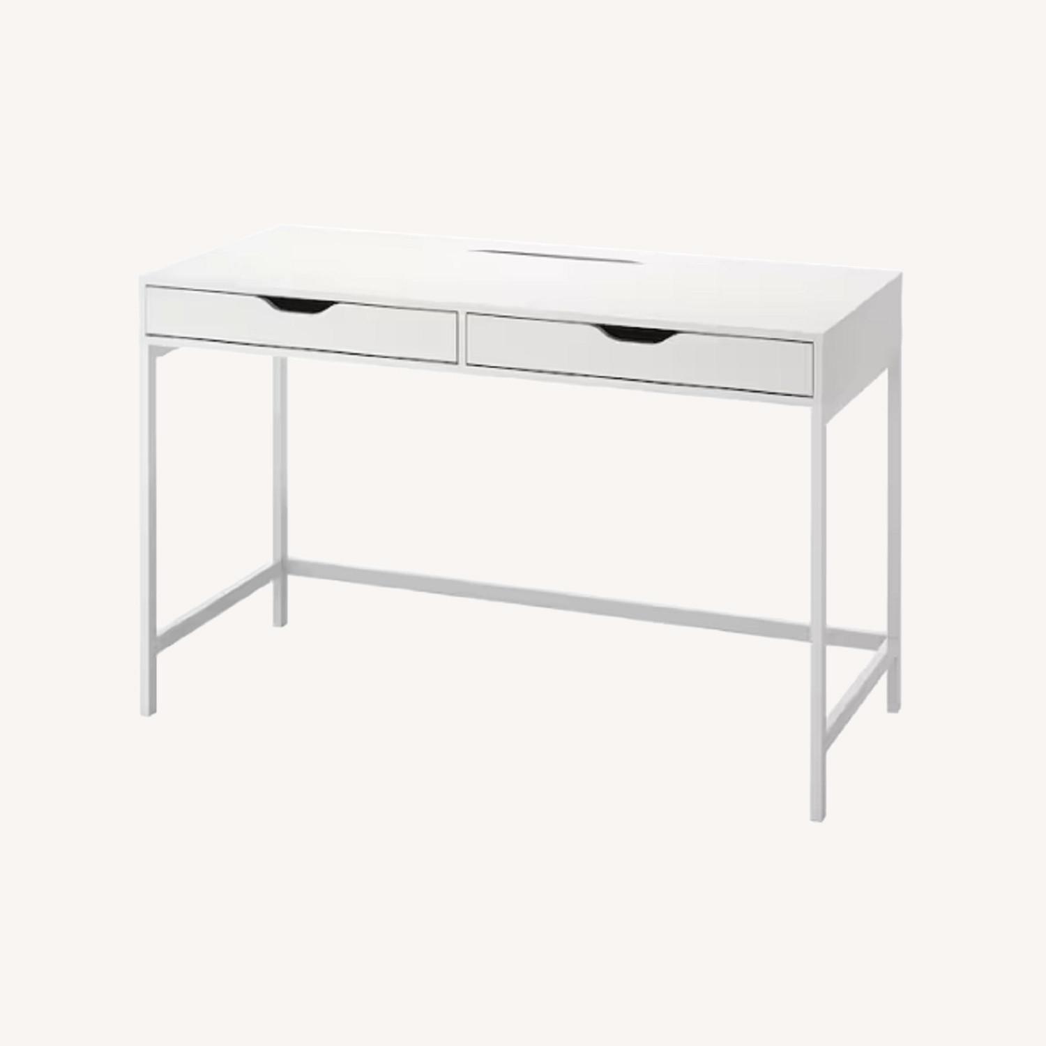 IKEA Simple Modern Desk with Drawers - AptDeco