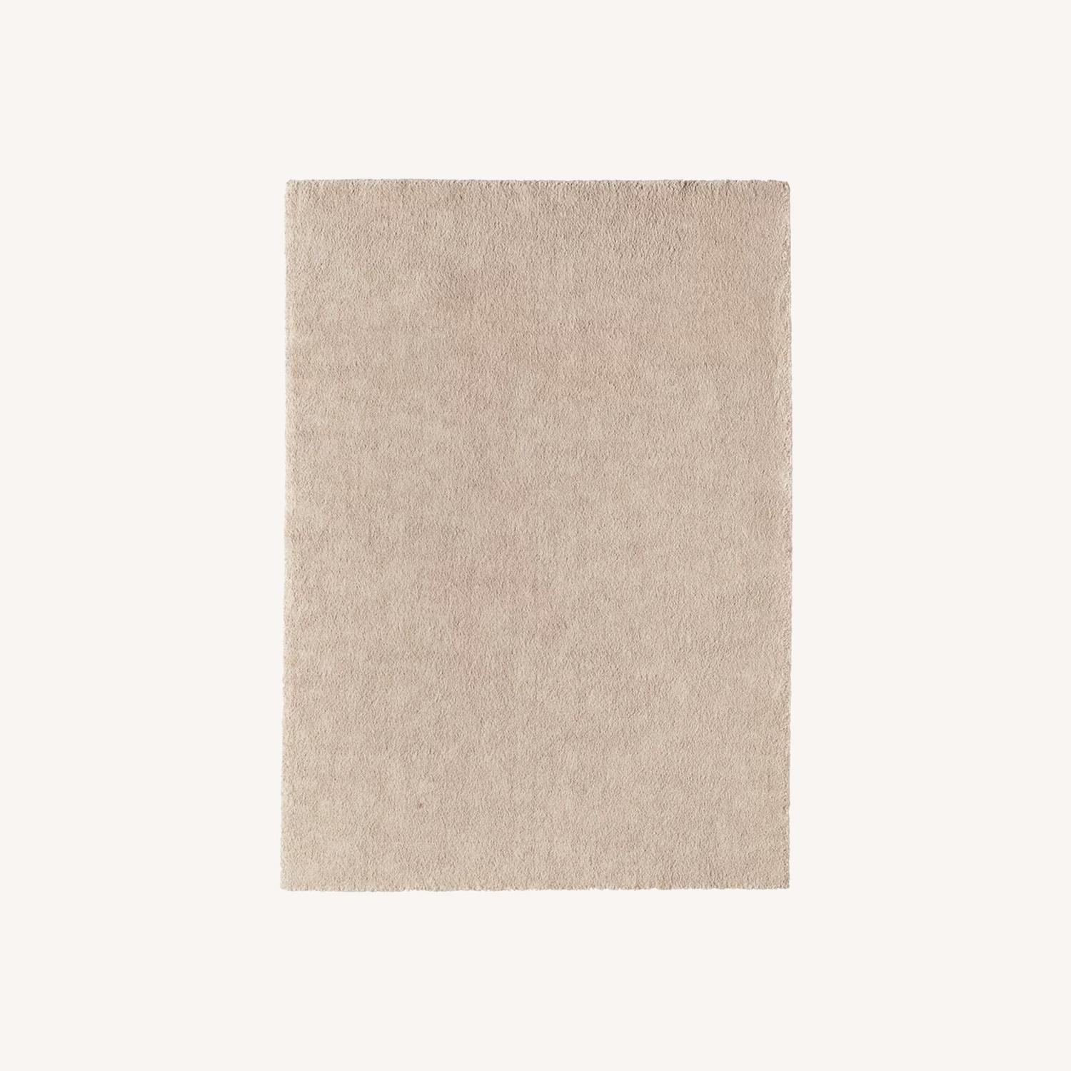 IKEA STOENSE Rug, Off-white/beige, 6 ' 7 "x9 ' 10 " - AptDeco