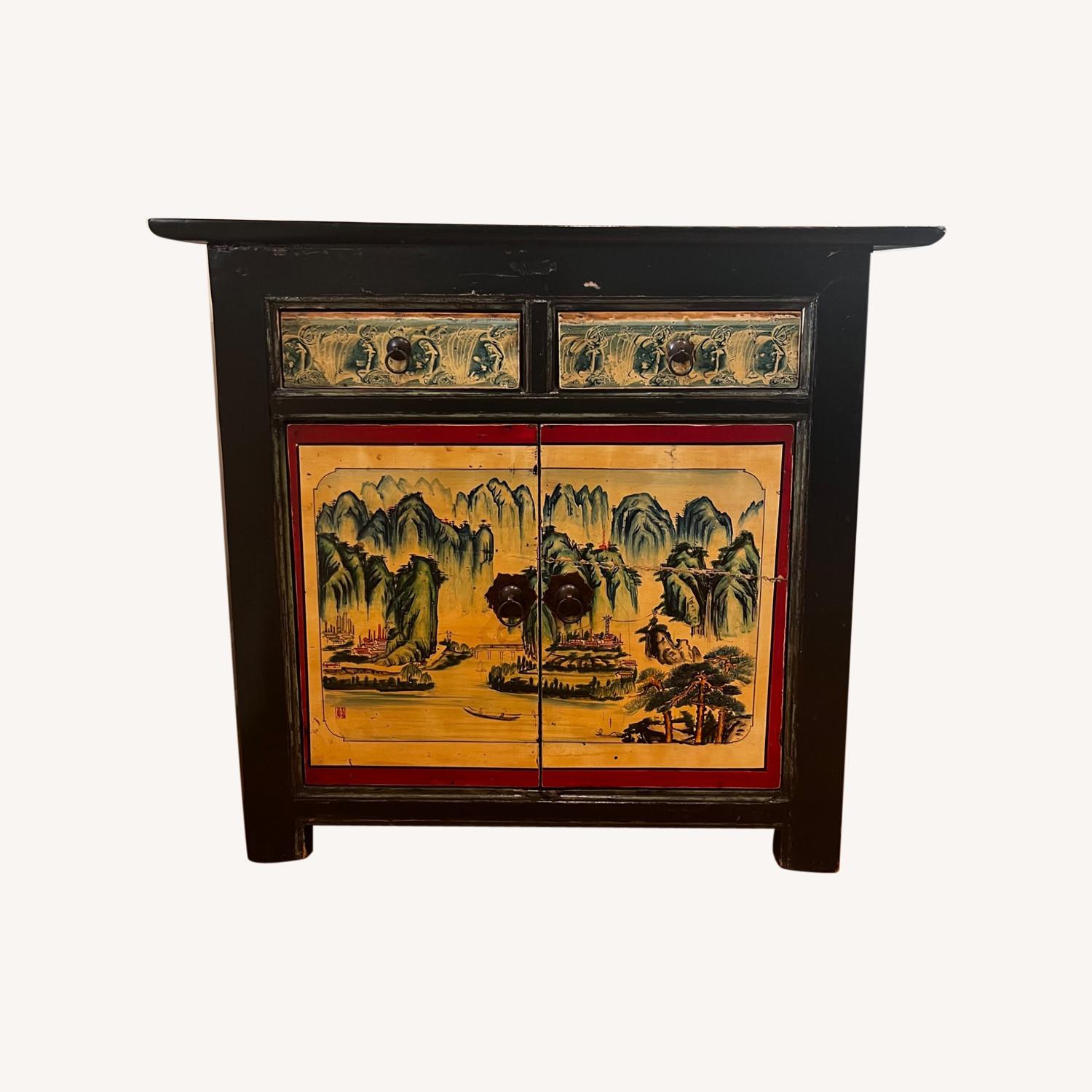 Antique Chinese Sideboard - AptDeco