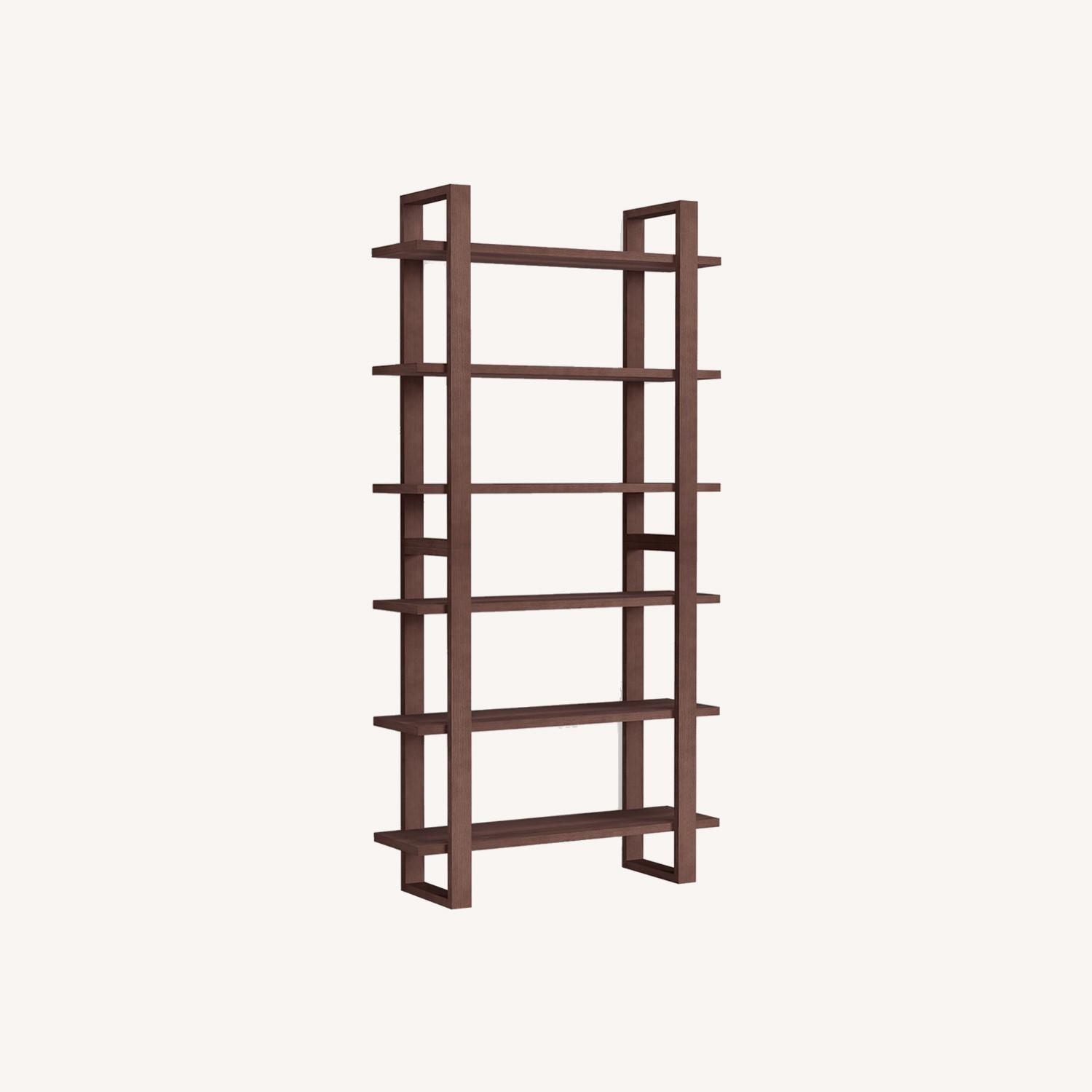The Index Wall Shelf, Set of 2 in Walnut - AptDeco