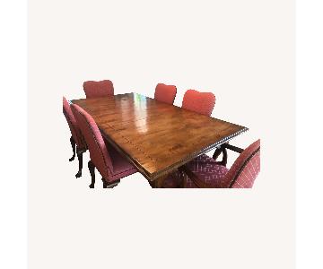 Baker Dining Room Set - AptDeco