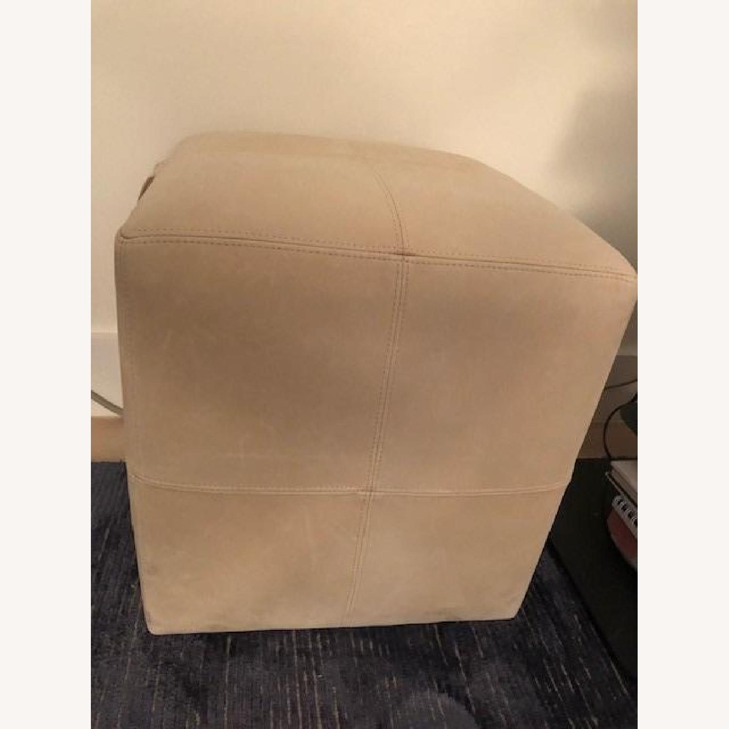 Taylor Made Custom Furniture Suede Cubes - AptDeco