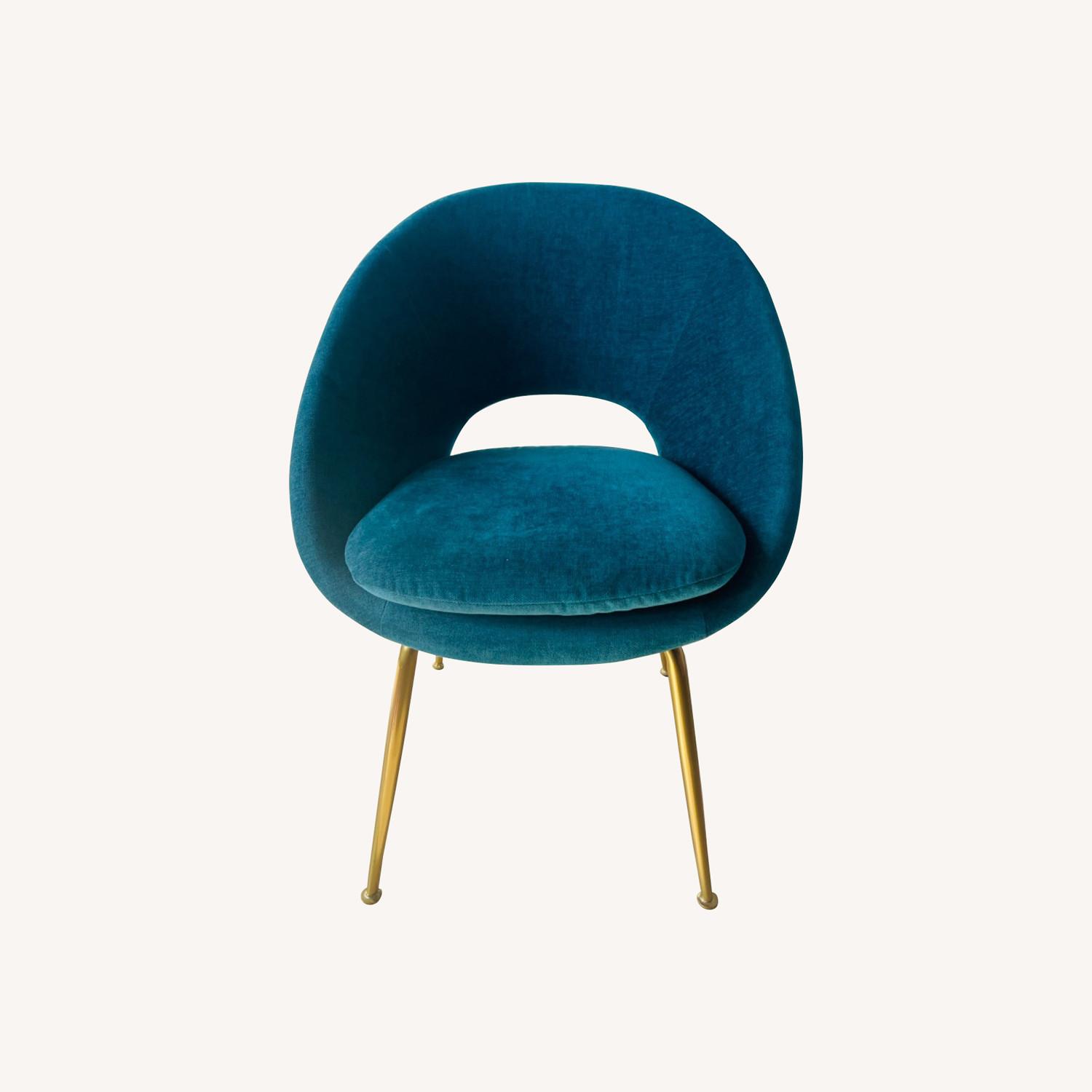 West Elm Orb Dining Chairs - AptDeco