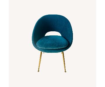 West Elm Orb Dining Chairs - AptDeco