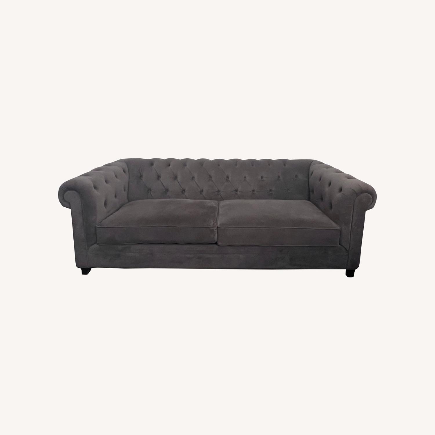 Martha stewart chesterfield sofa store