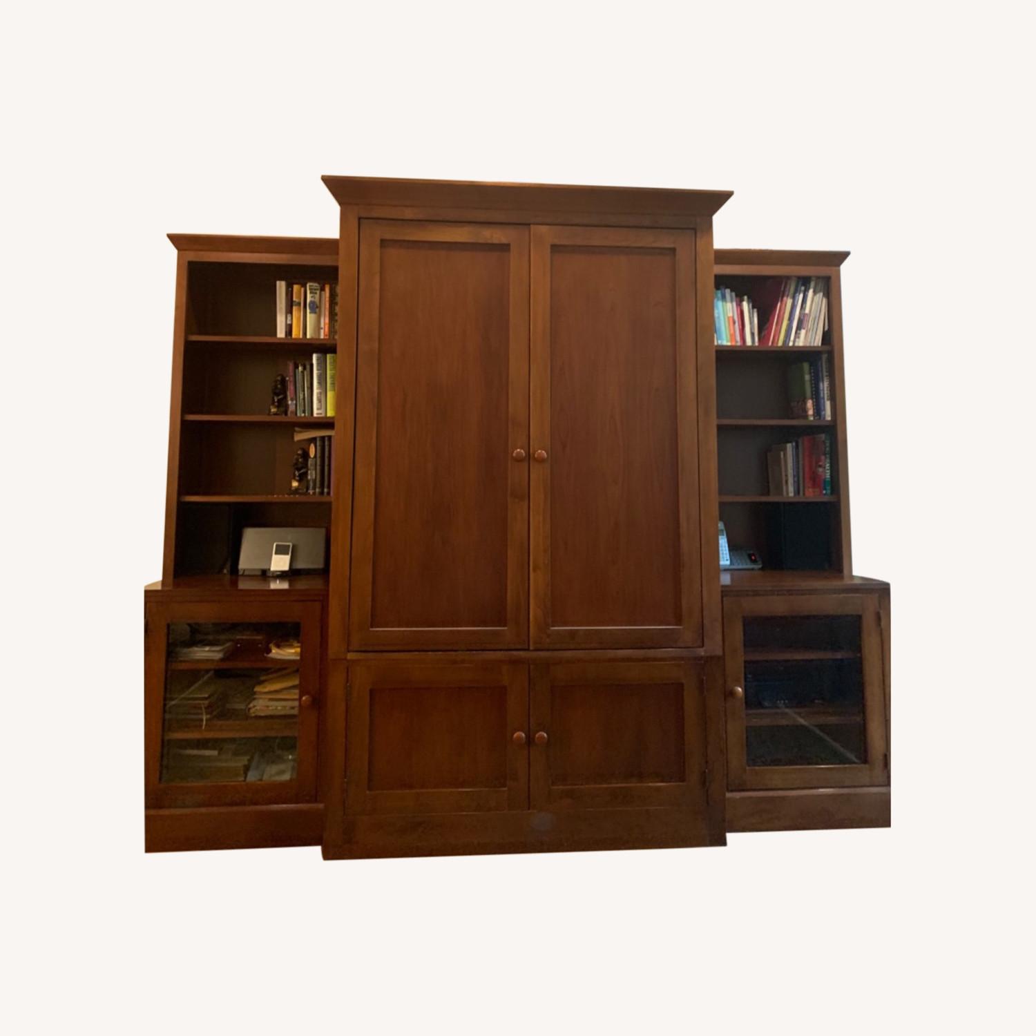 Wall Unit/Entertainment Cabinet - AptDeco