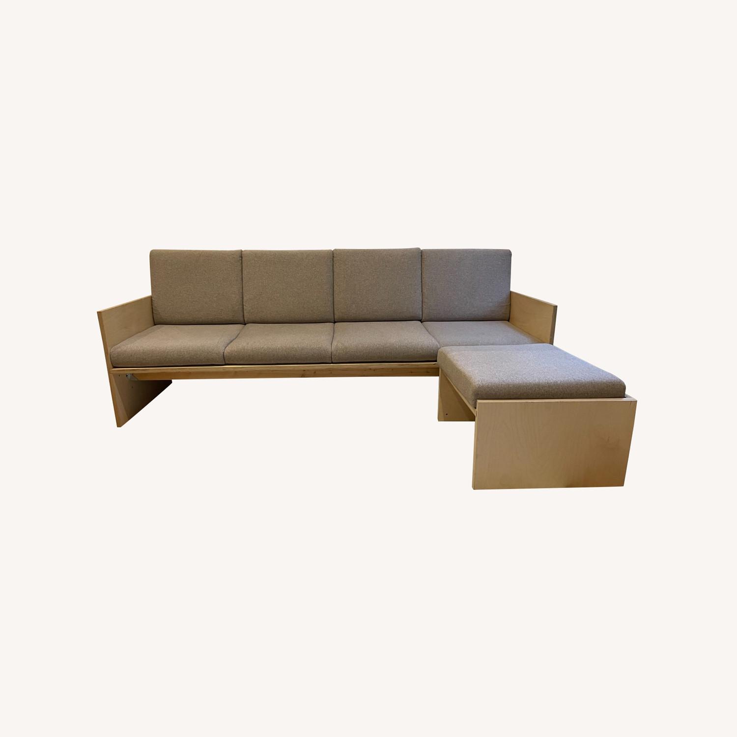 Wayfair Judd Style Sectional Sofa - AptDeco