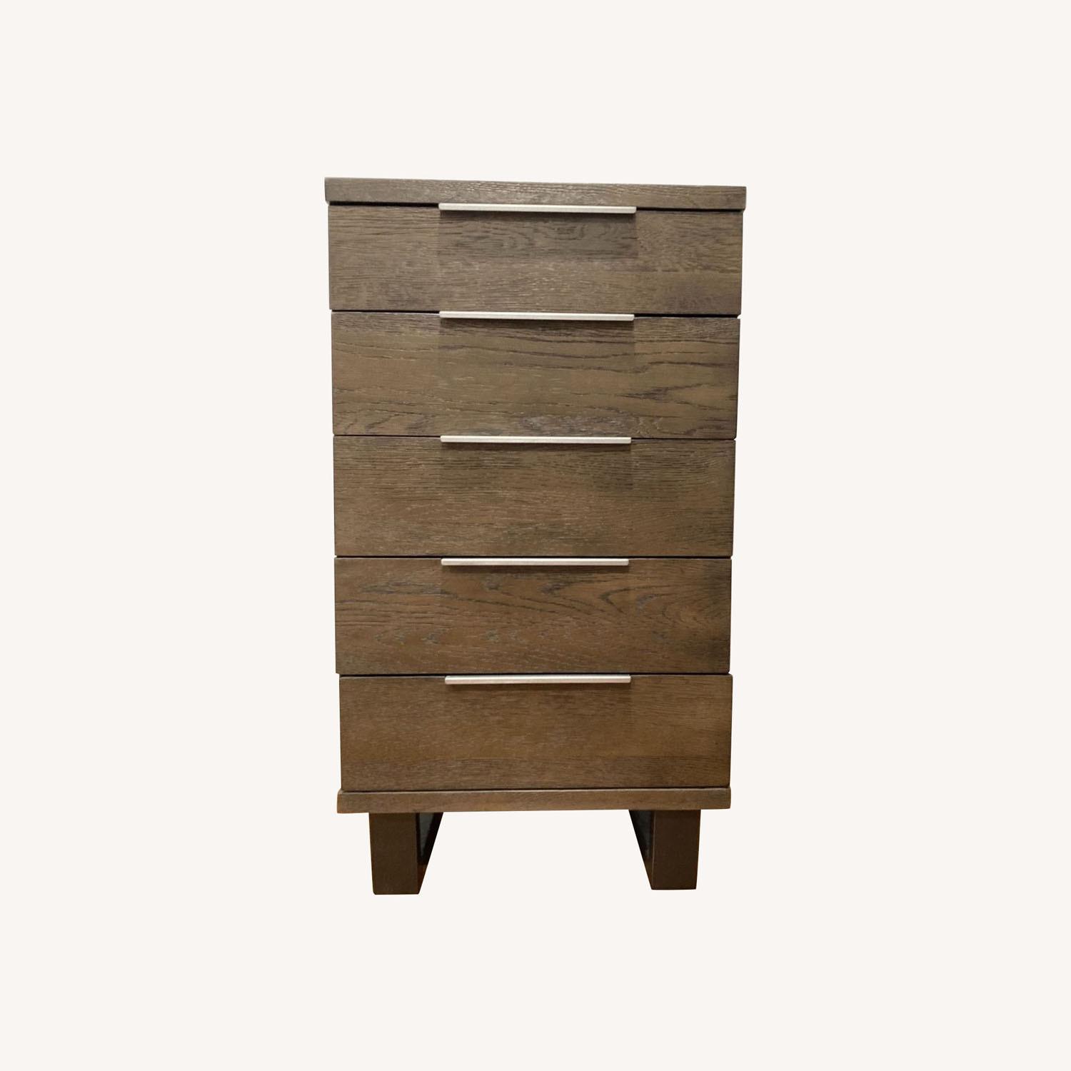Article Solid Wood 5 Drawer Dresser - AptDeco