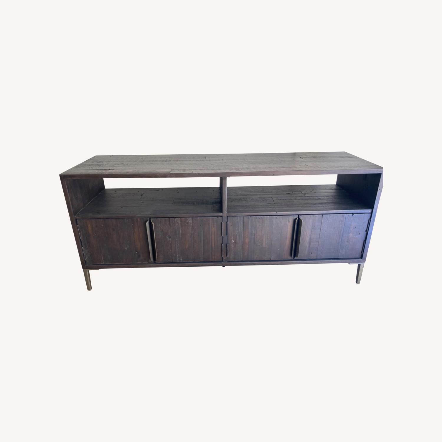 Wooden Sideboard - AptDeco