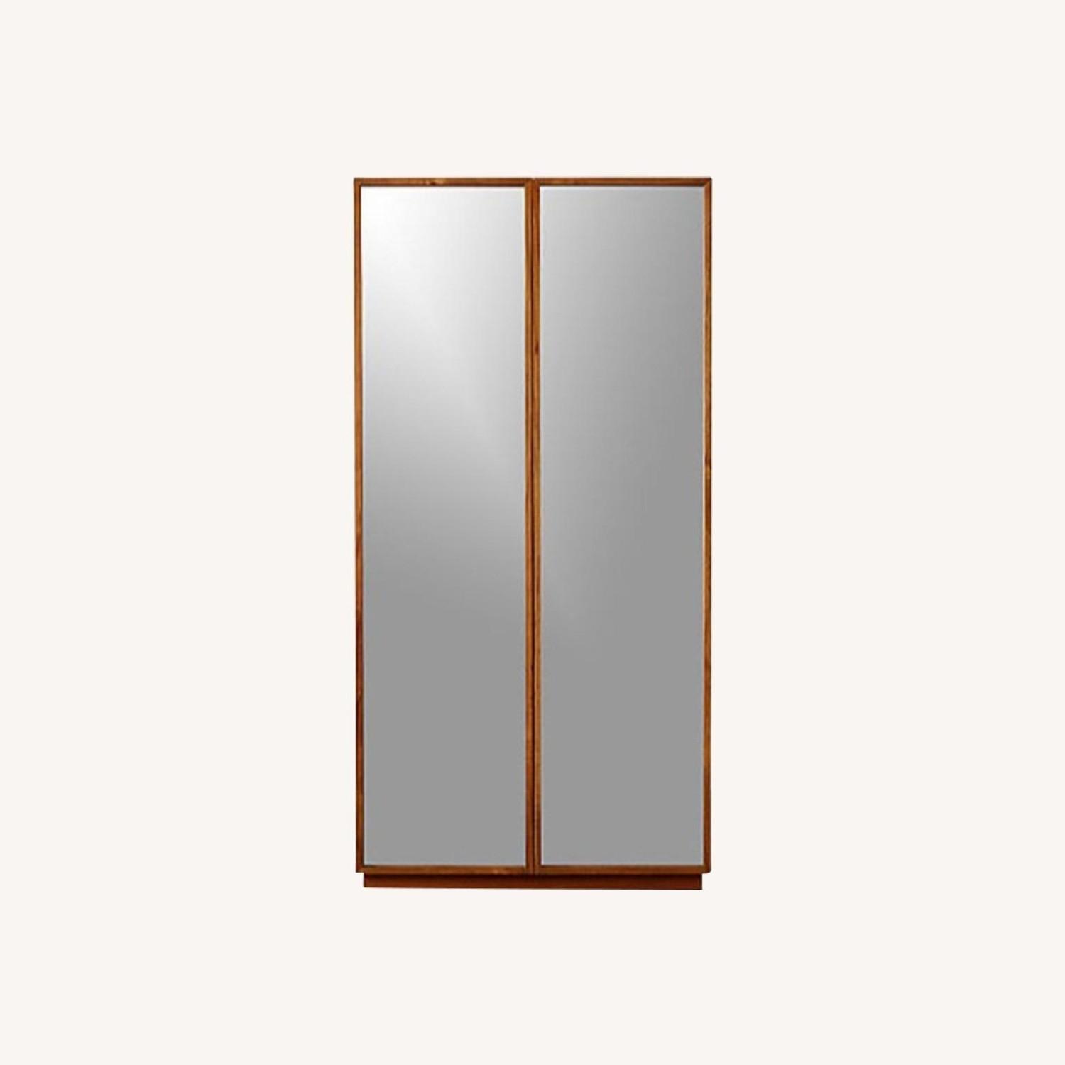 CB2 Reflection Wardrobe - AptDeco